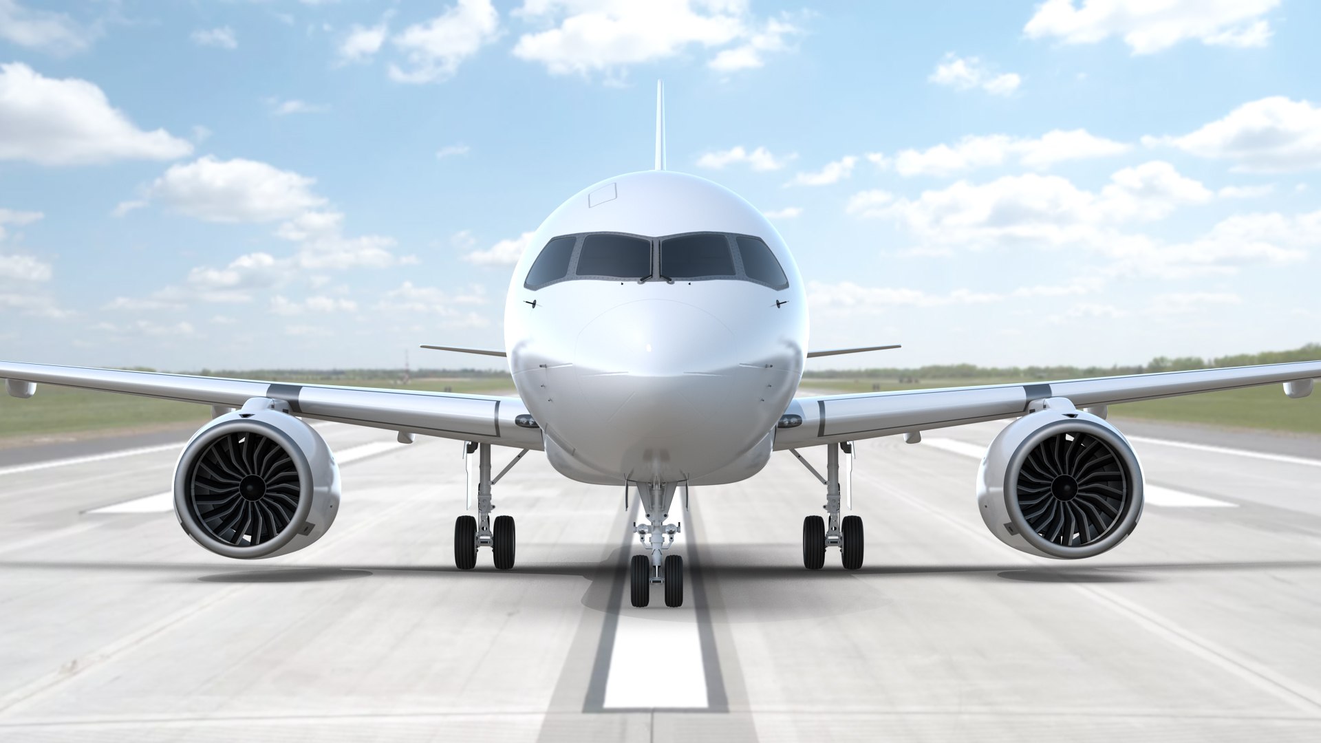 Narrow Body Airliner Flight 3D - TurboSquid 1792777