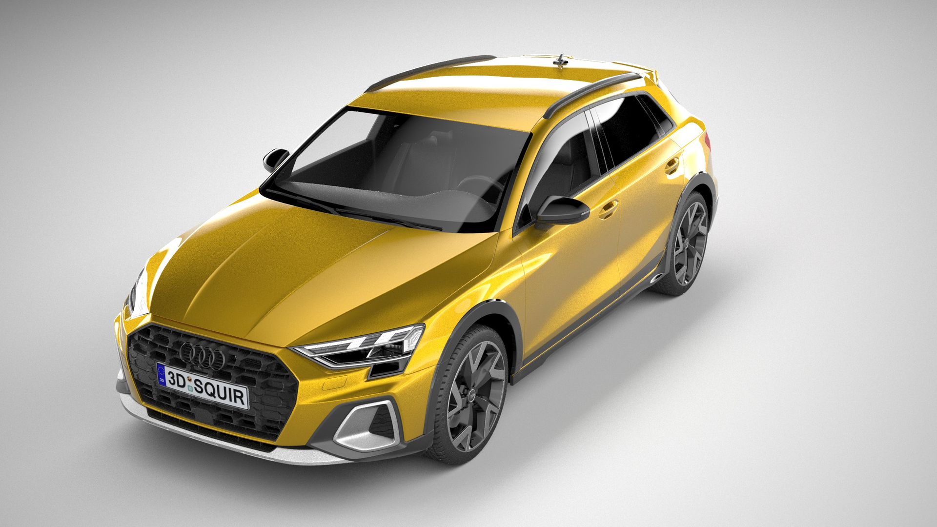 Audi A3 Allstreet 2025 3D - TurboSquid 2260720