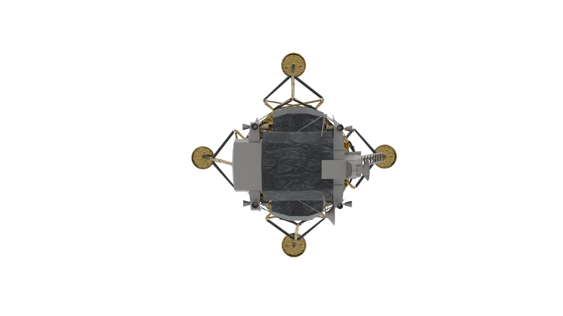 Apollo Lunar Module 3D Model - TurboSquid 1698312