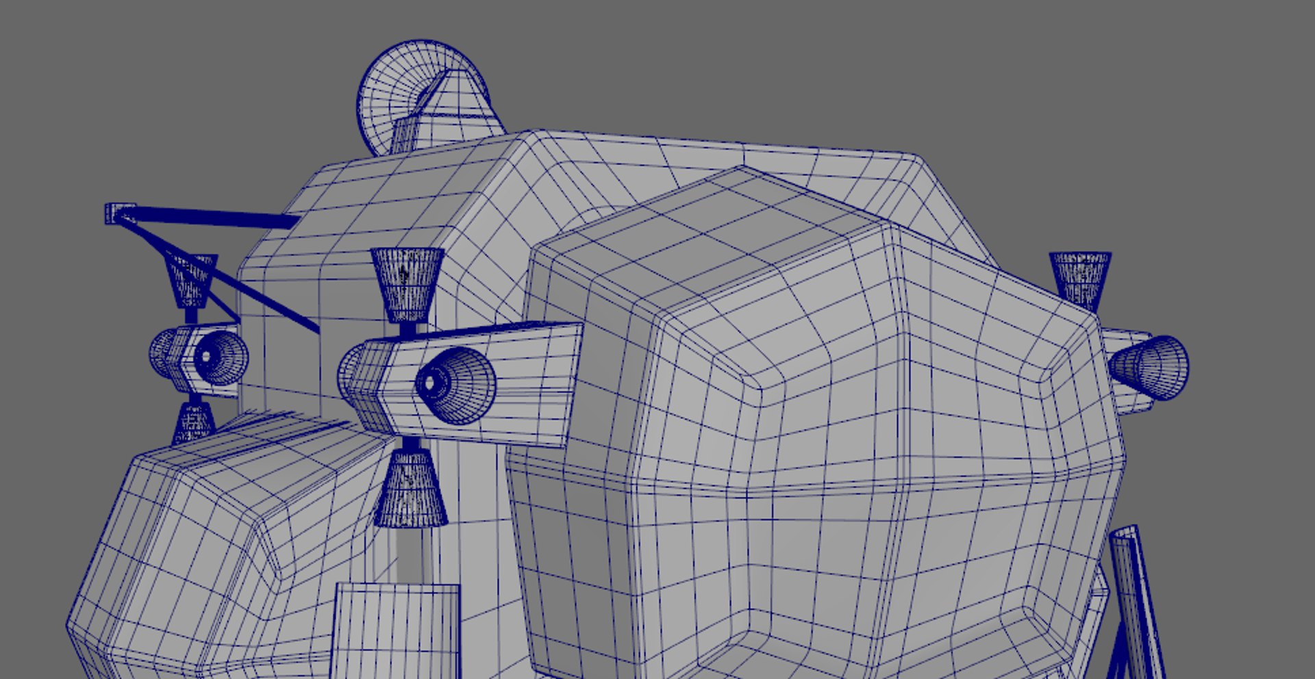 Apollo Lunar Module 3D Model - TurboSquid 1698312