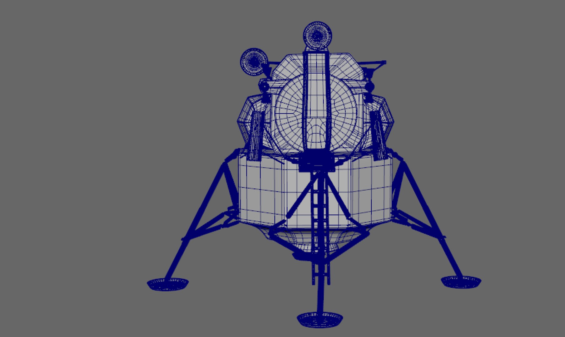 Apollo Lunar Module 3D Model - TurboSquid 1698312