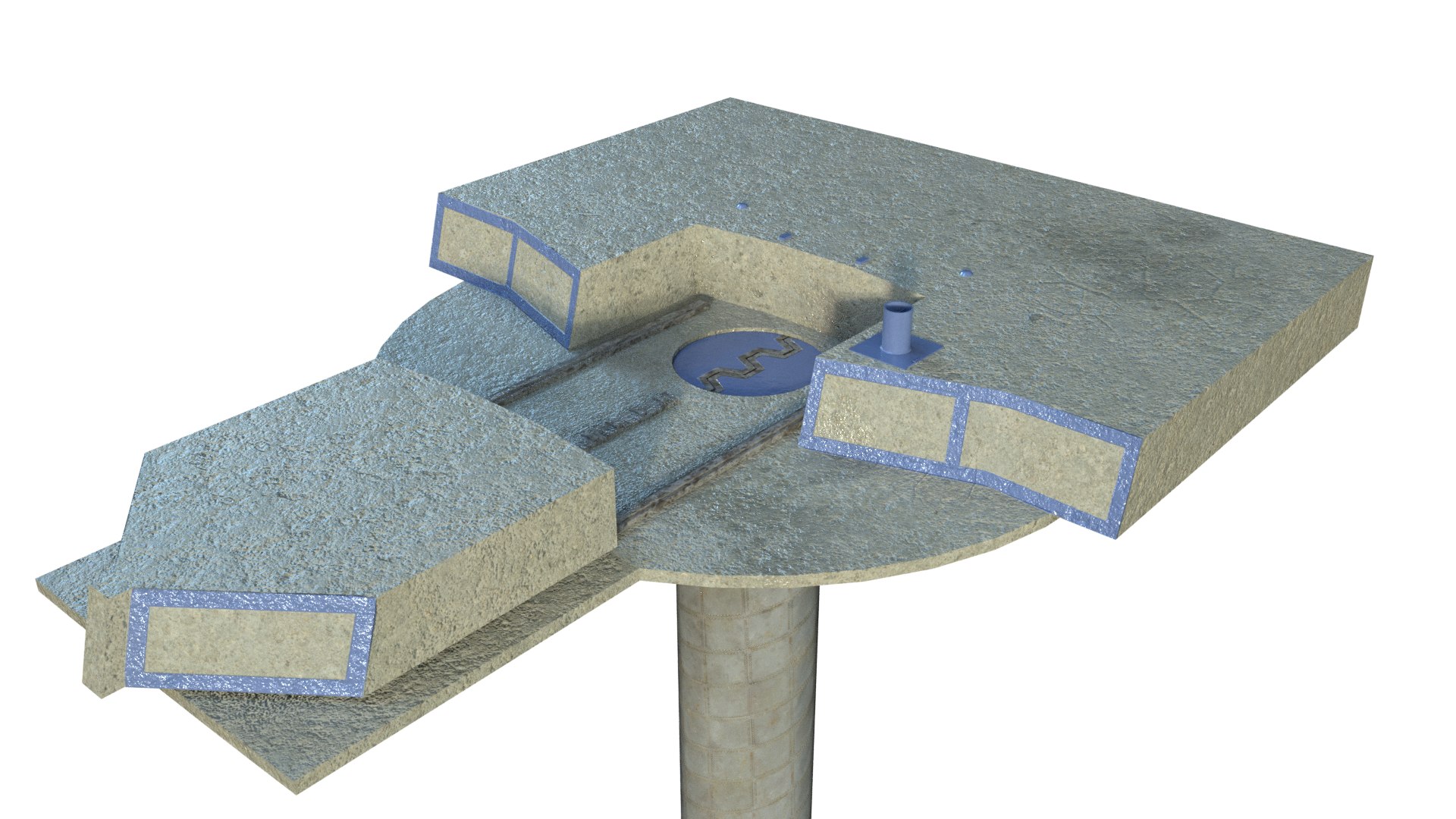 Minuteman III ICBM Missile Model - TurboSquid 2231299