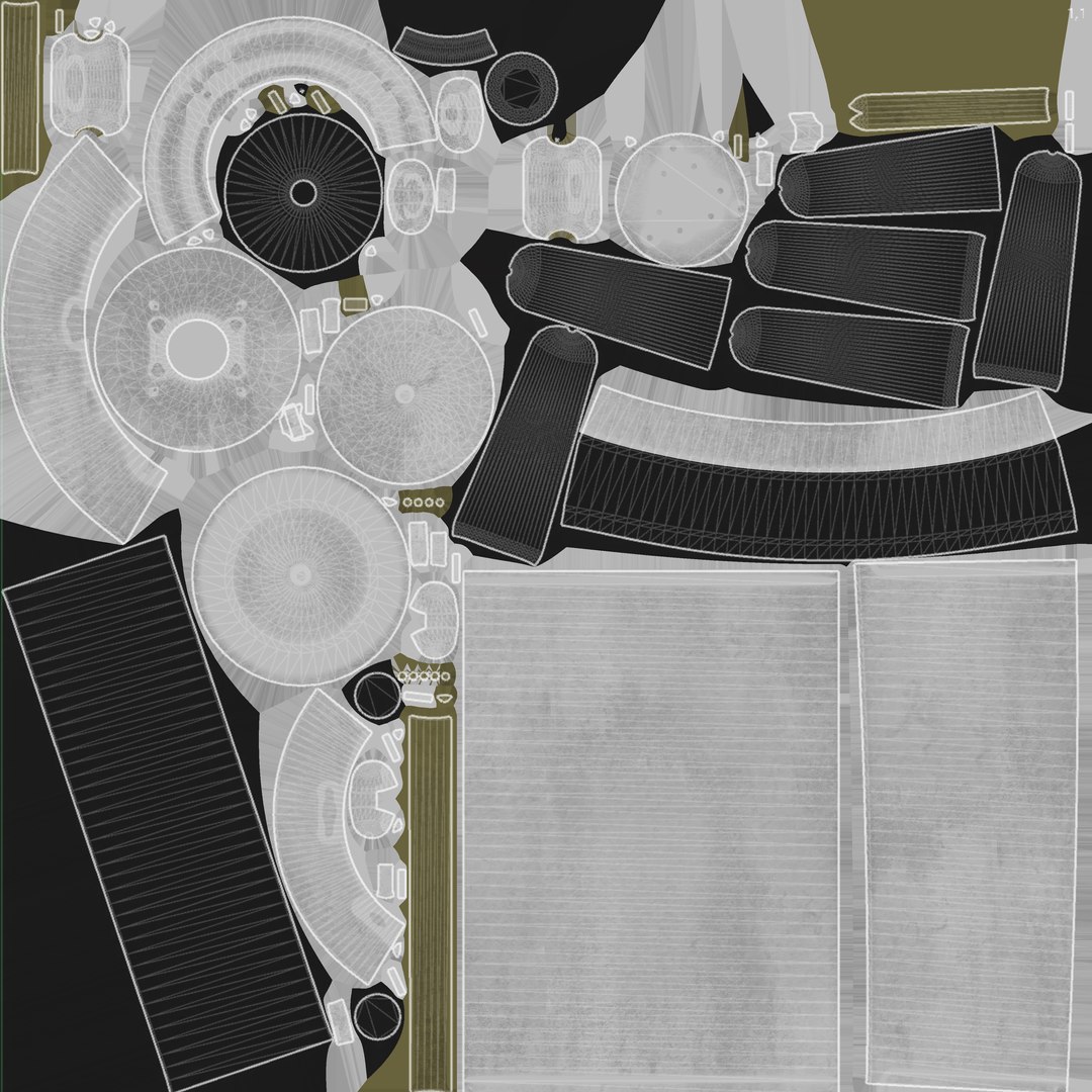 Minuteman III ICBM Missile Model - TurboSquid 2231299