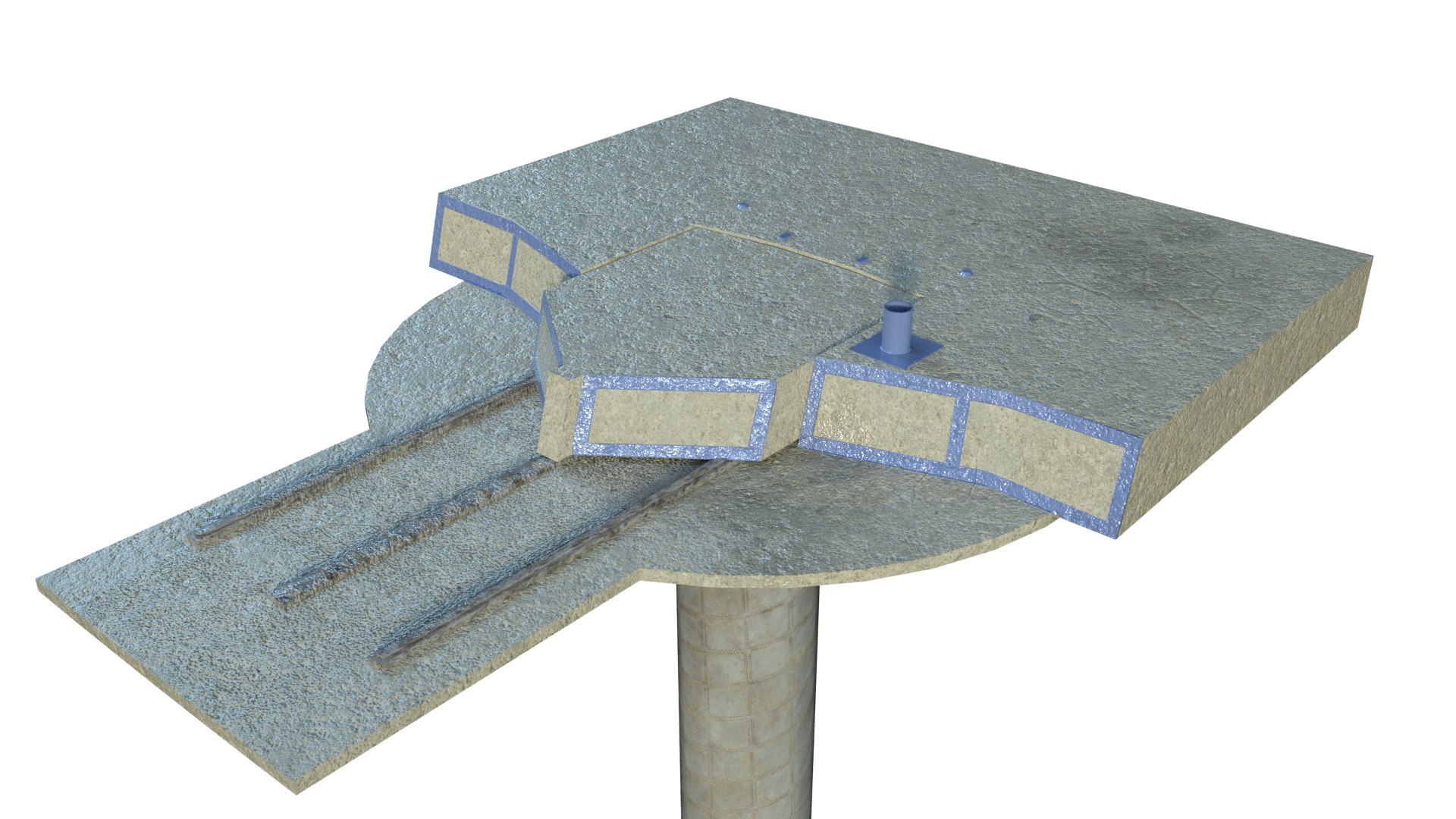 Minuteman III ICBM Missile Model - TurboSquid 2231299