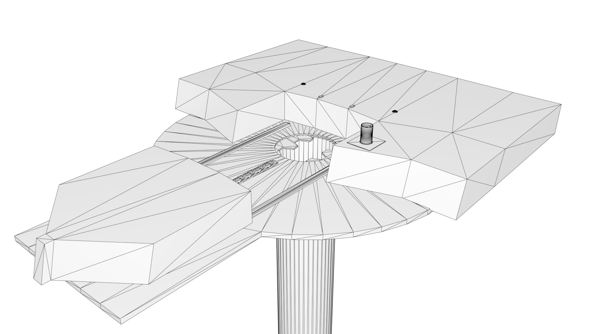 Minuteman III ICBM Missile Model - TurboSquid 2231299