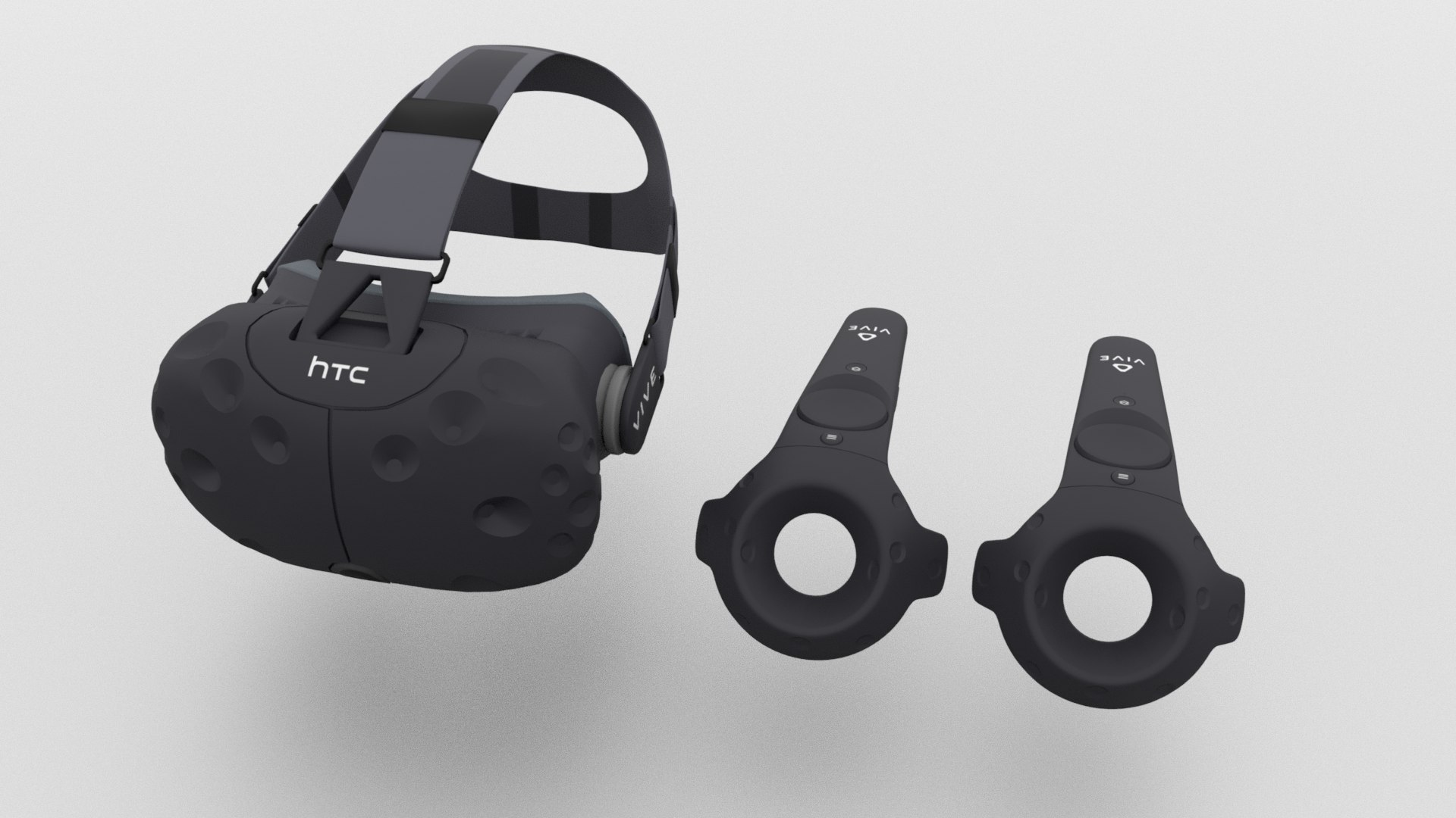 3D HTC VIVE Model - TurboSquid 1941388