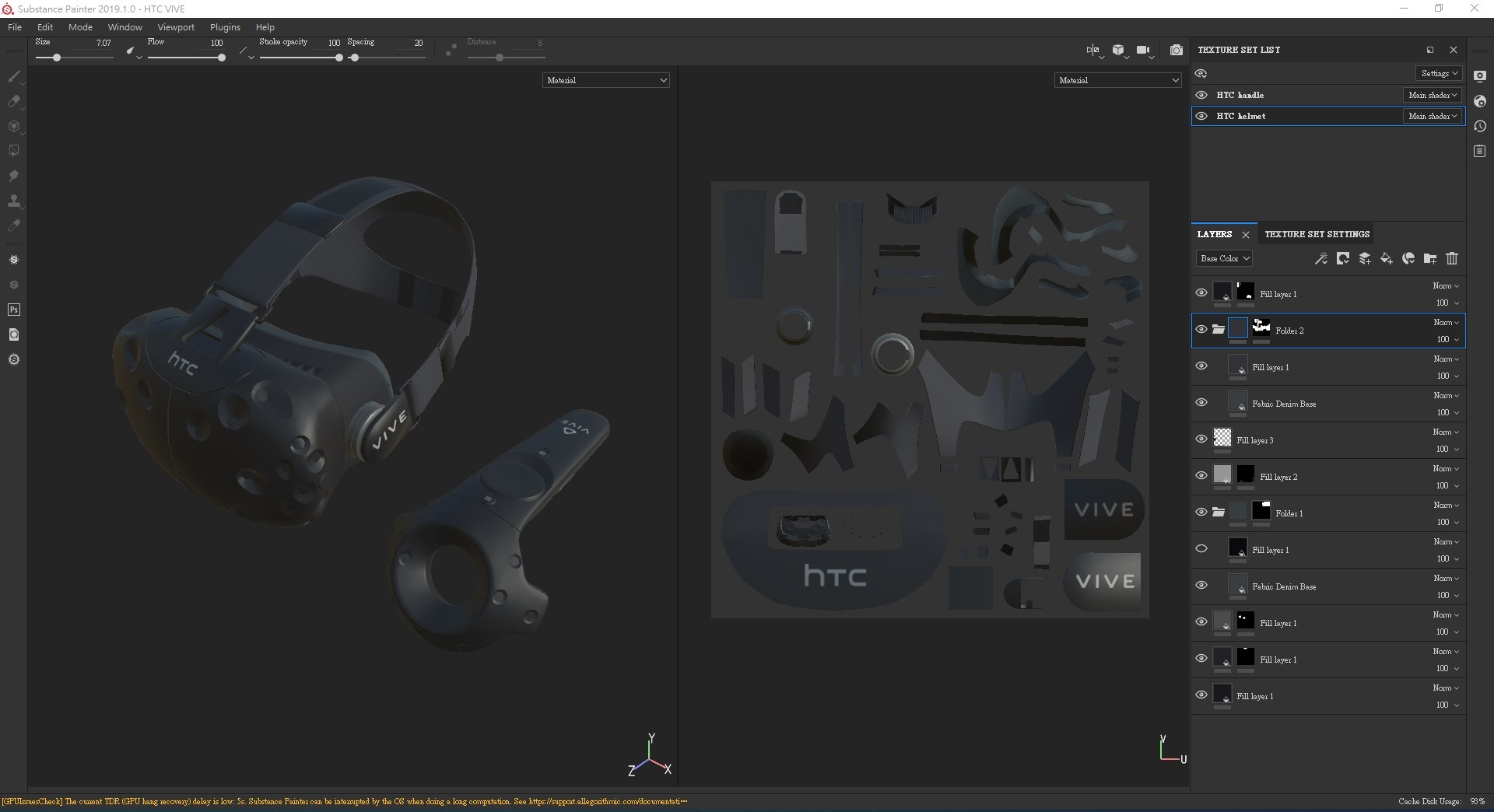 3D HTC VIVE Model - TurboSquid 1941388