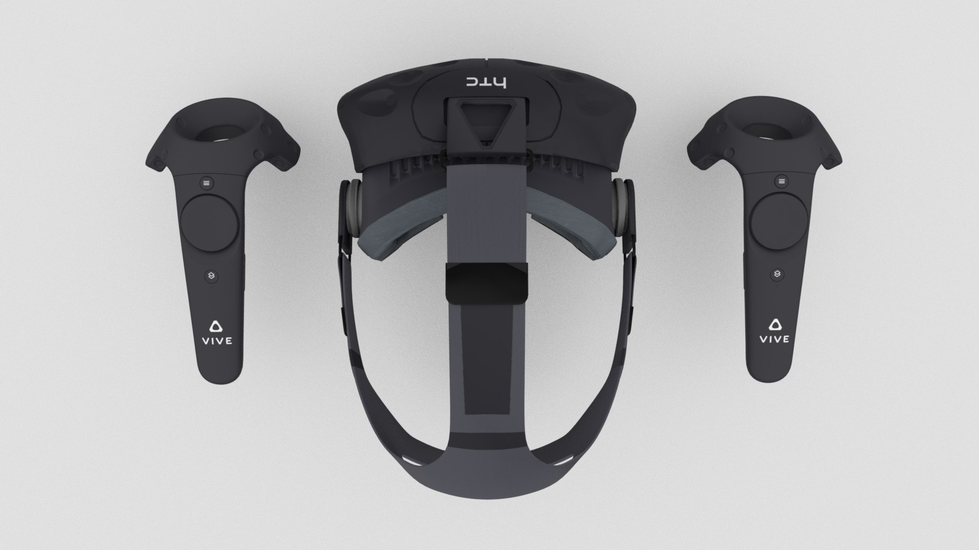 3D HTC VIVE Model - TurboSquid 1941388