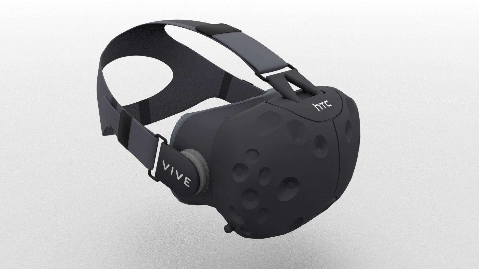 3D HTC VIVE Model - TurboSquid 1941388