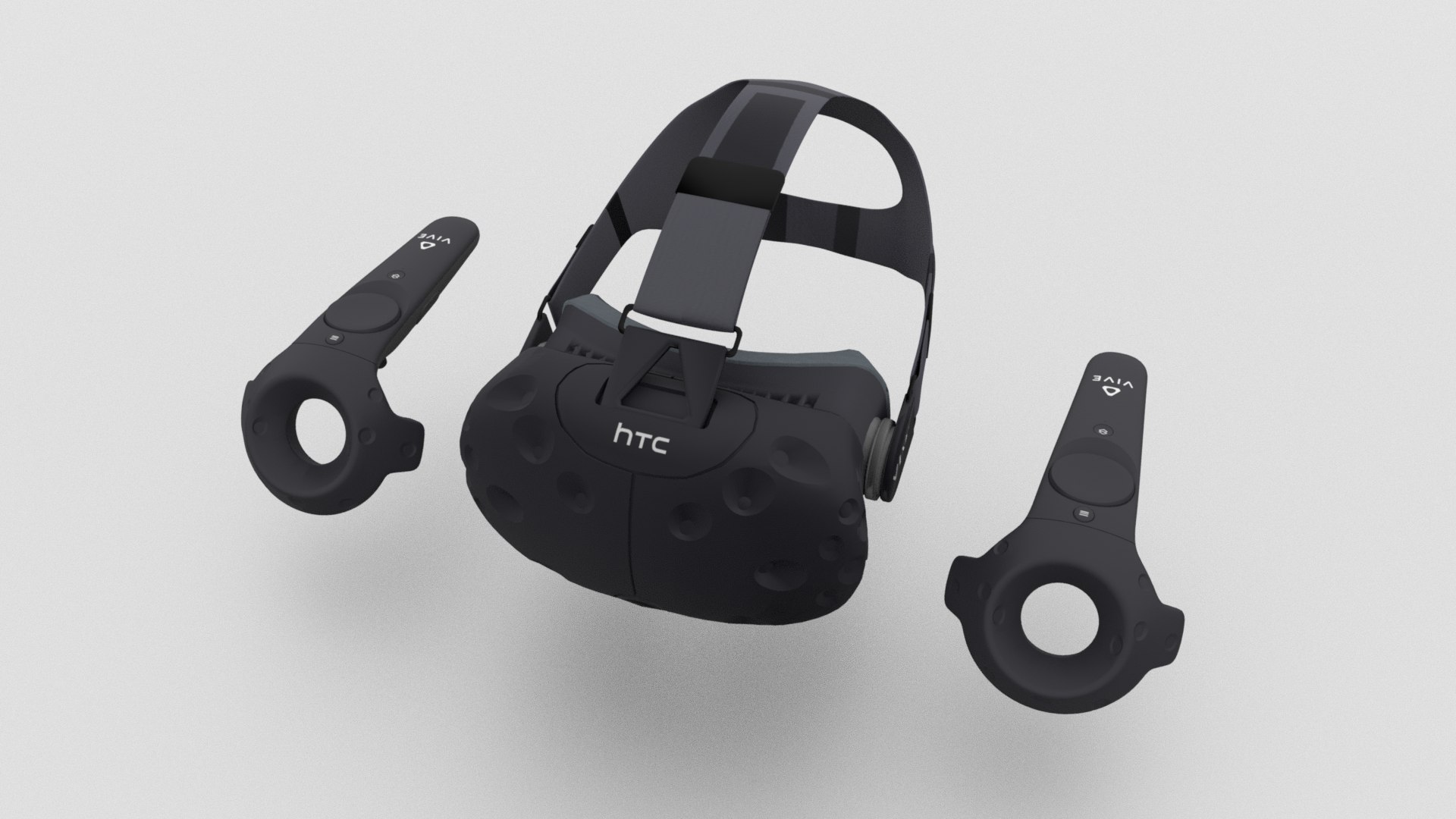 3D HTC VIVE Model - TurboSquid 1941388