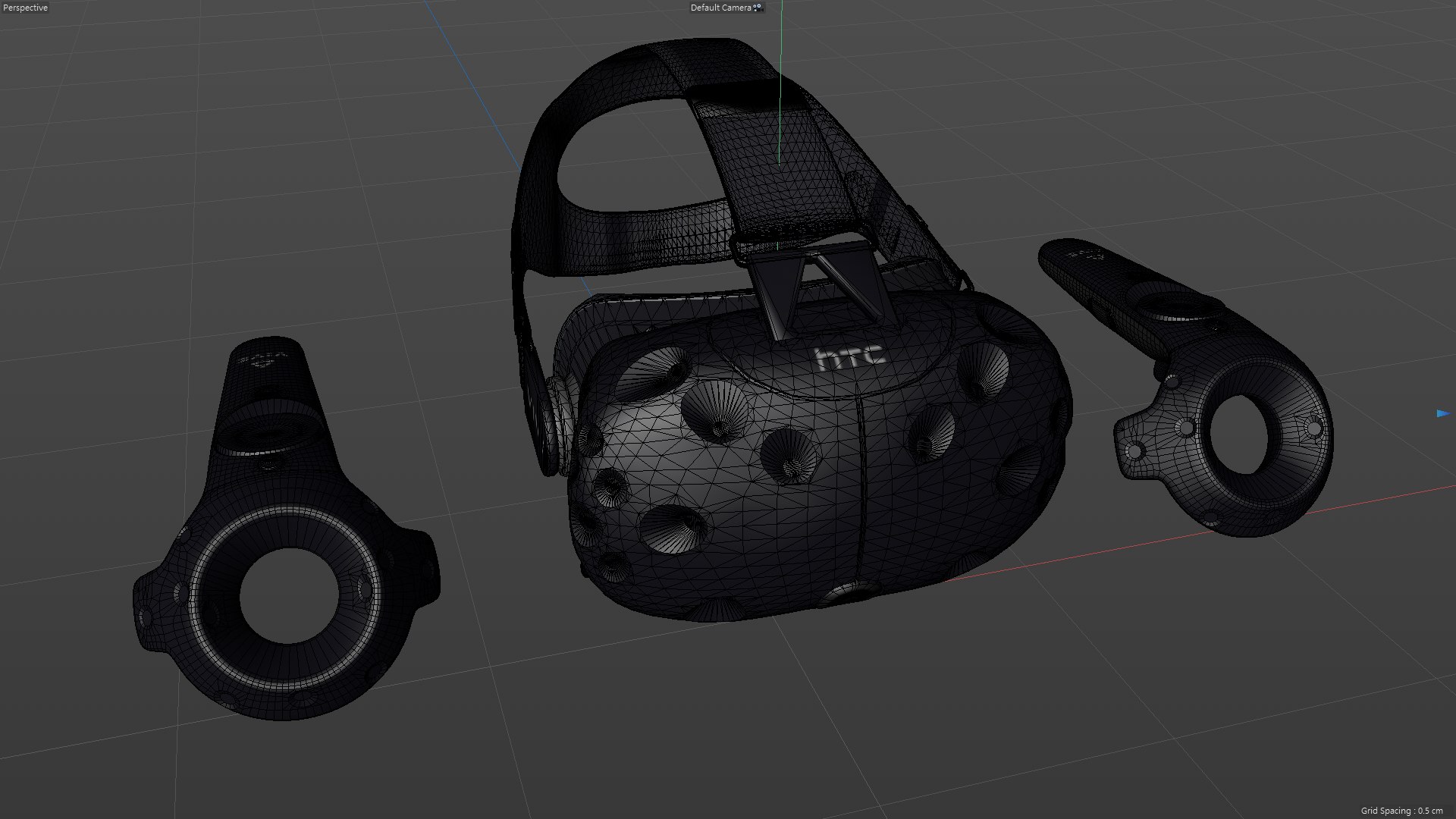 3D HTC VIVE Model - TurboSquid 1941388
