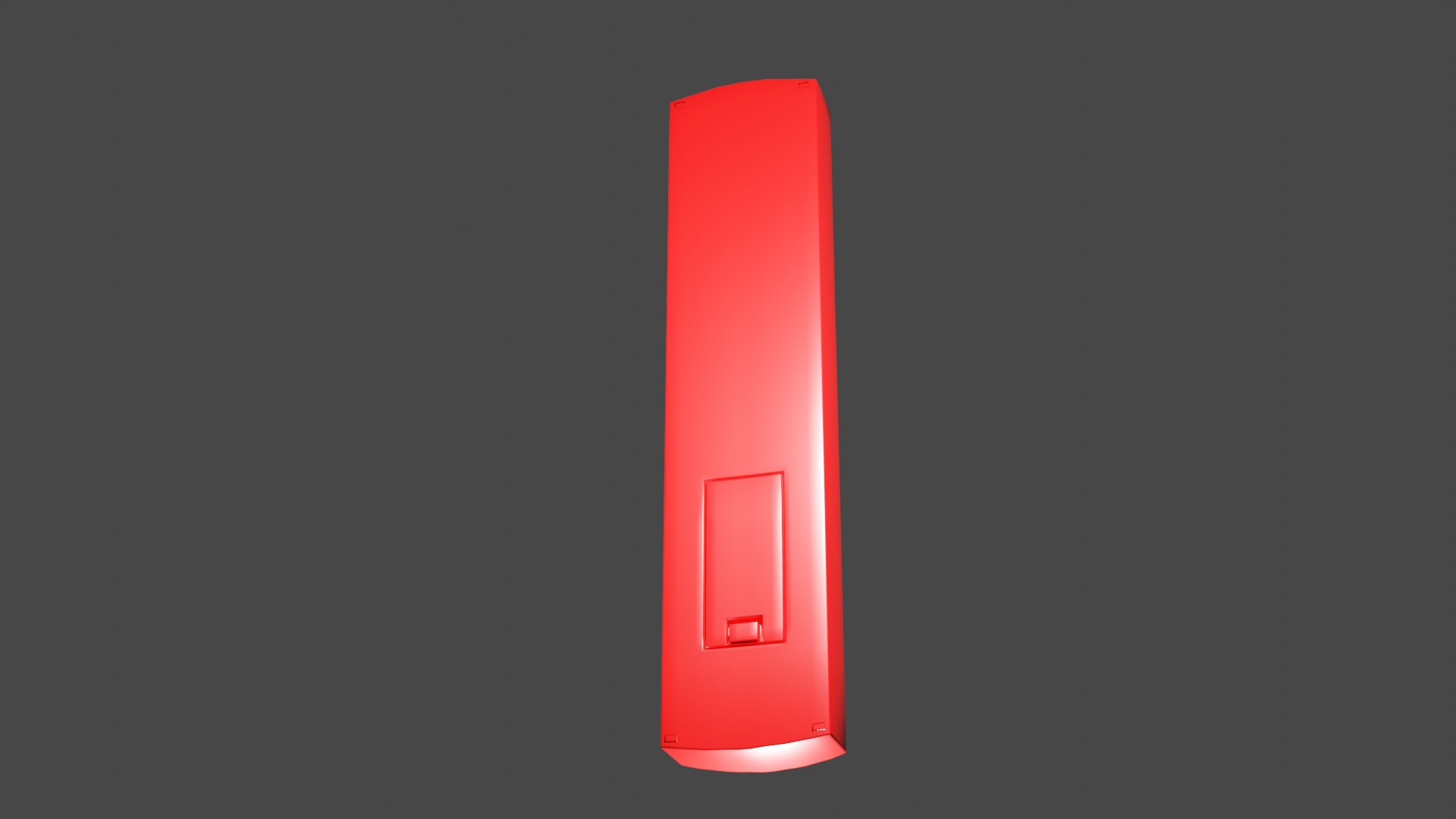 3D Red TV Remote Control - TurboSquid 2277498