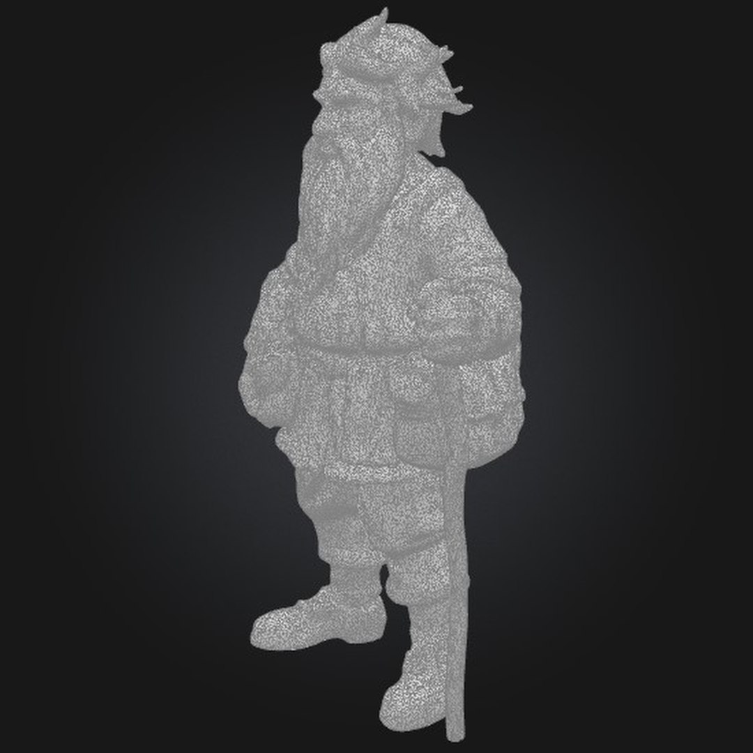 Eclectic Character Collection 3D Model - TurboSquid 2331135