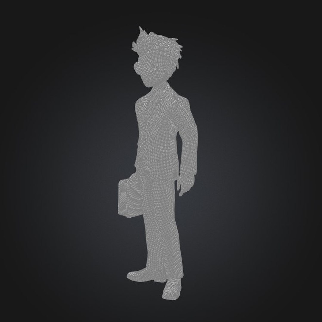 Eclectic Character Collection 3D Model - TurboSquid 2331135