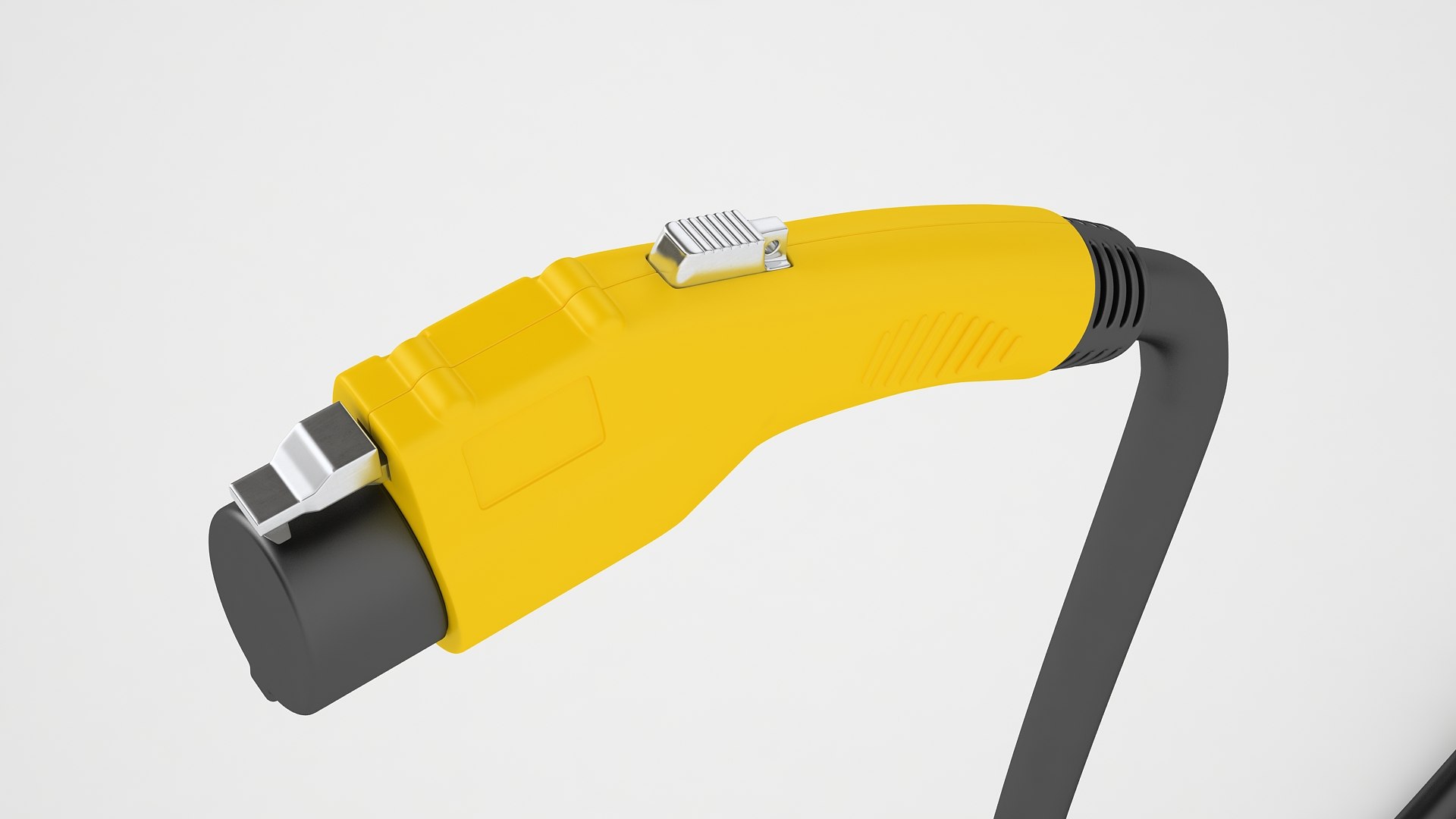 Ev Charging Plug 3D Model - TurboSquid 1711030