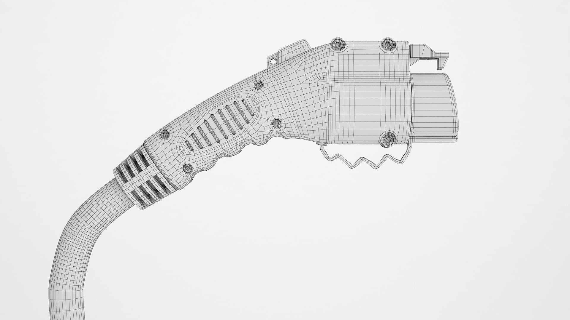 Ev Charging Plug 3D Model - TurboSquid 1711030