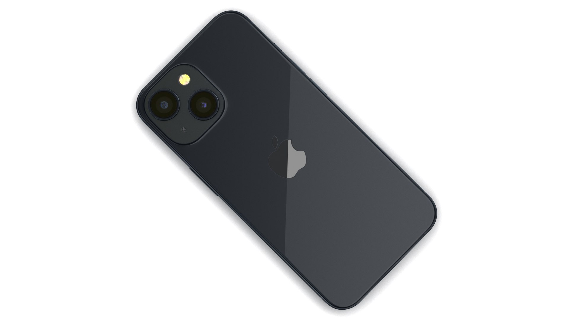 Apple IPhone 13 Mini Midnight 3D Model - TurboSquid 1813772