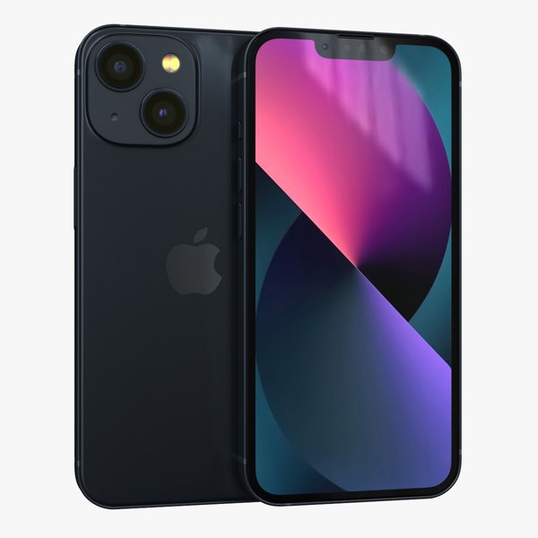 modelo 3d Apple iPhone 13 mini medianoche - TurboSquid 1813772