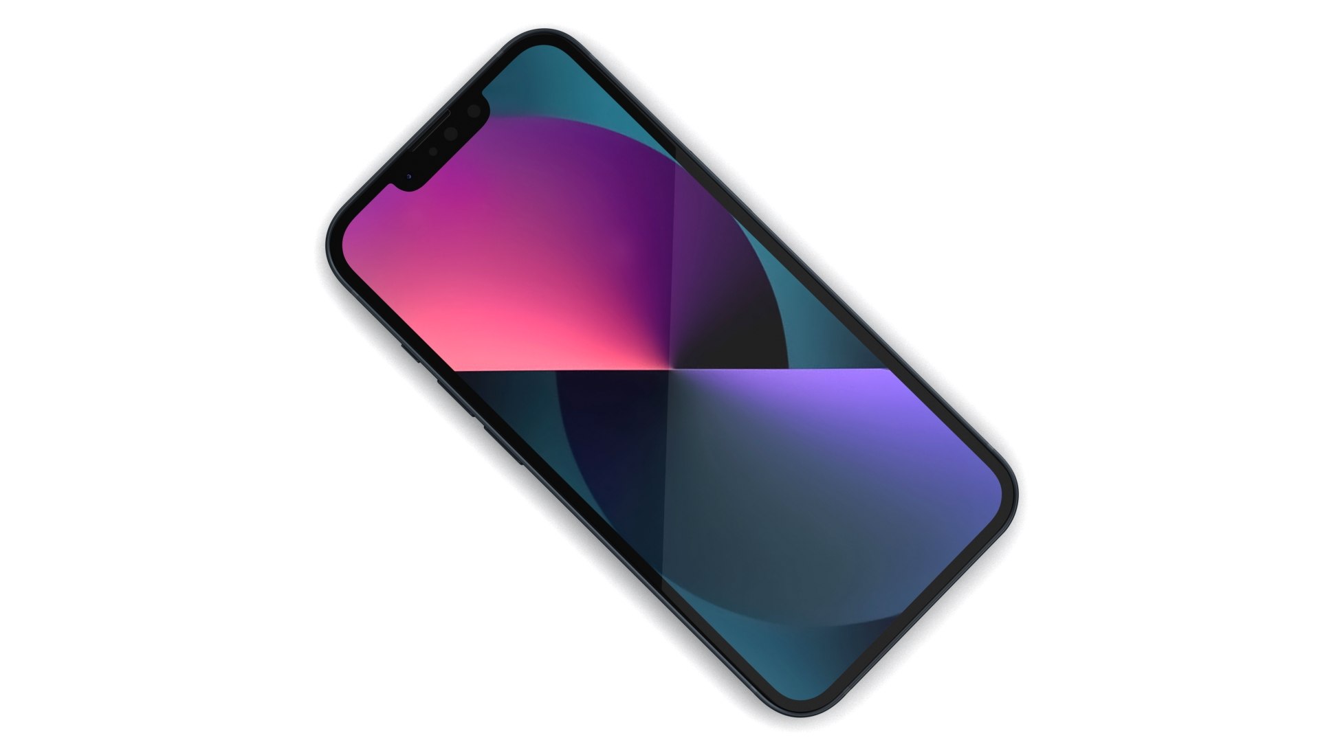 Apple IPhone 13 Mini Midnight 3D Model - TurboSquid 1813772