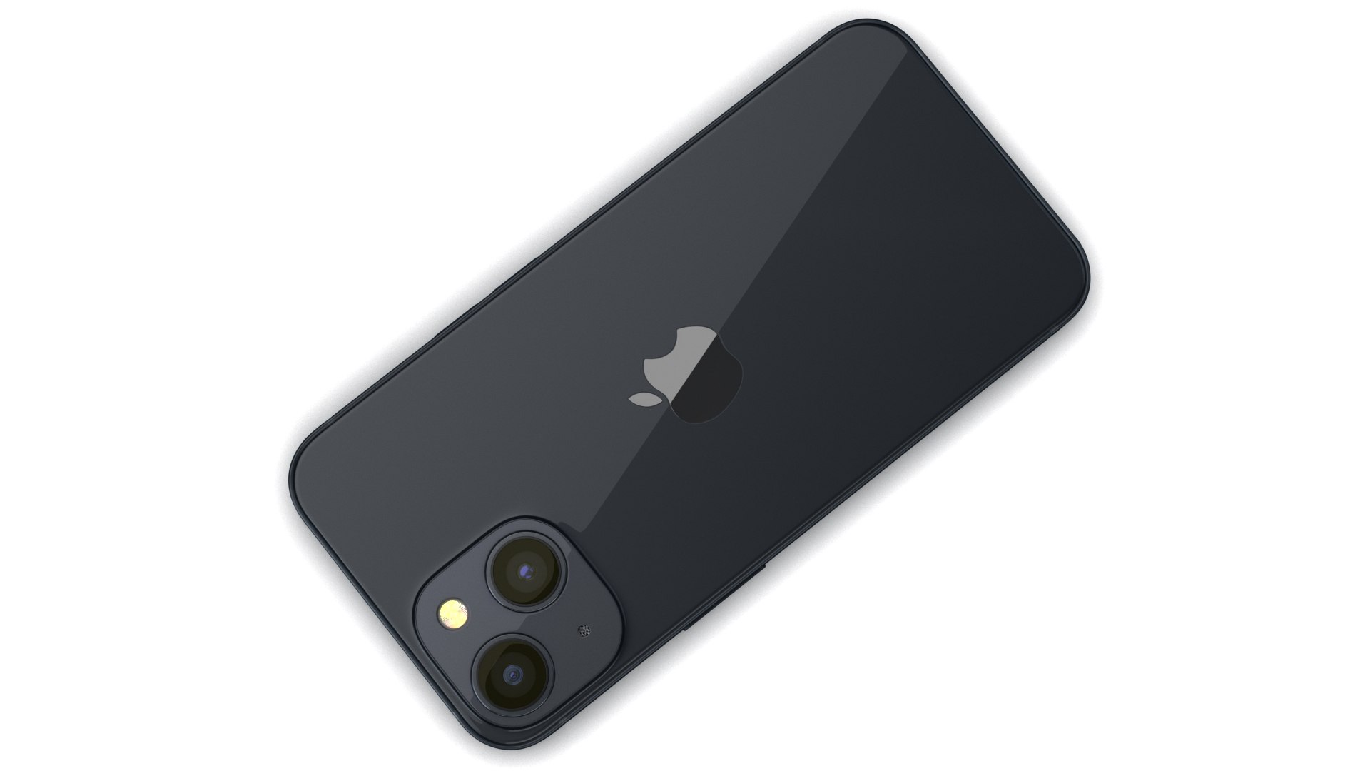 Apple IPhone 13 Mini Midnight 3D Model - TurboSquid 1813772