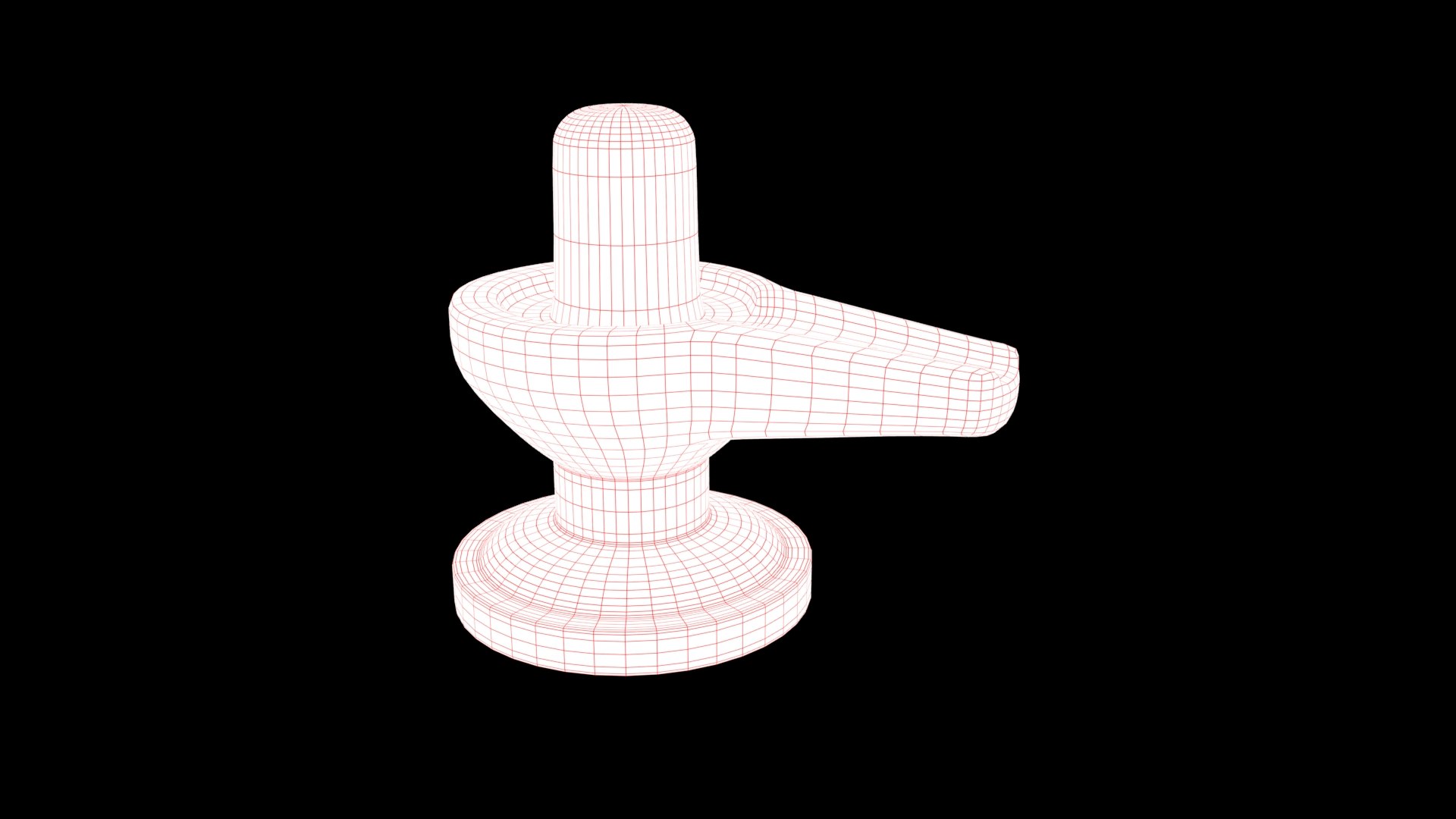 Shiv Ling 3D Model - TurboSquid 2222354