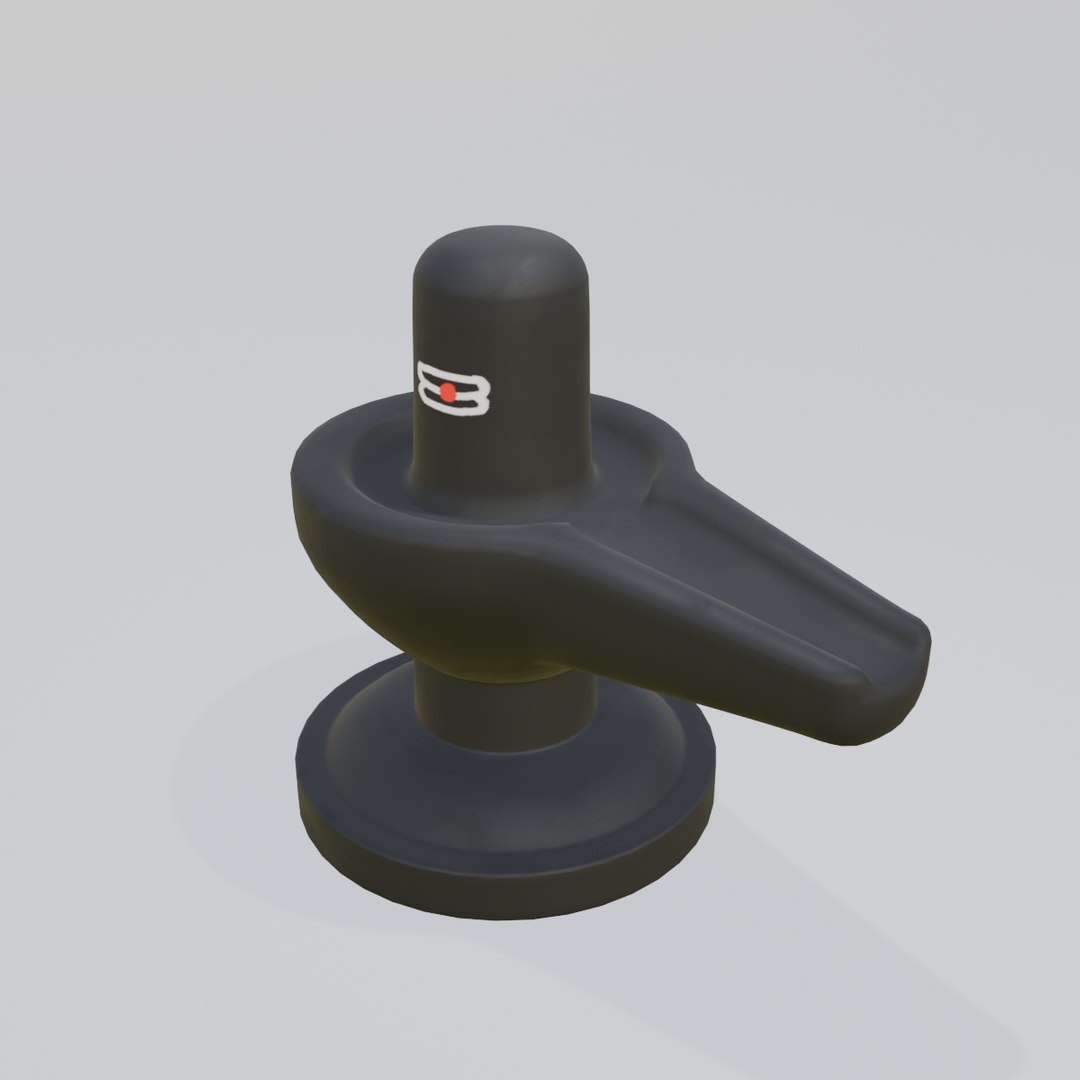 Shiv Ling 3D Model - TurboSquid 2222354