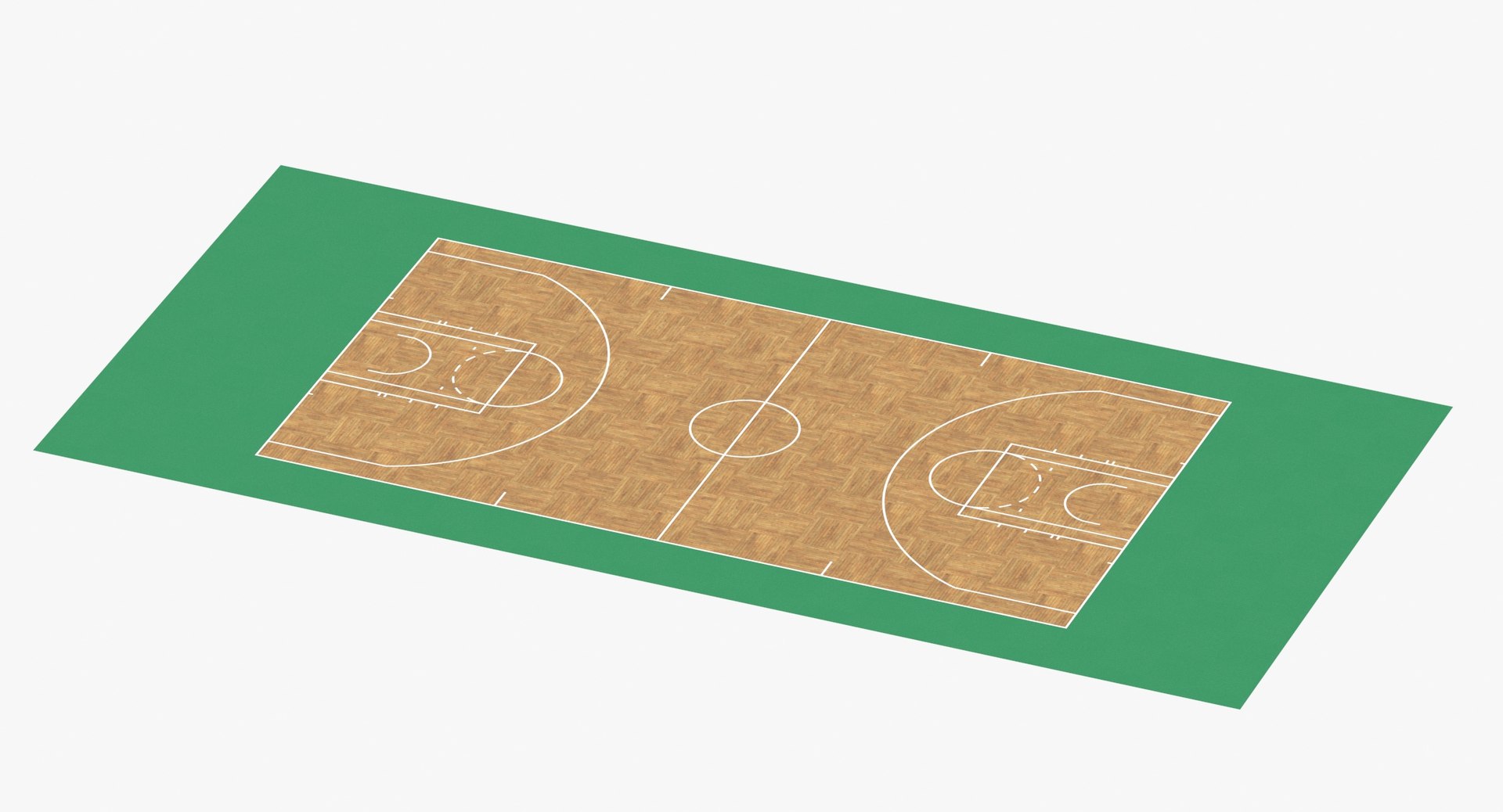 3D Model Basketball Surface - TurboSquid 1497817