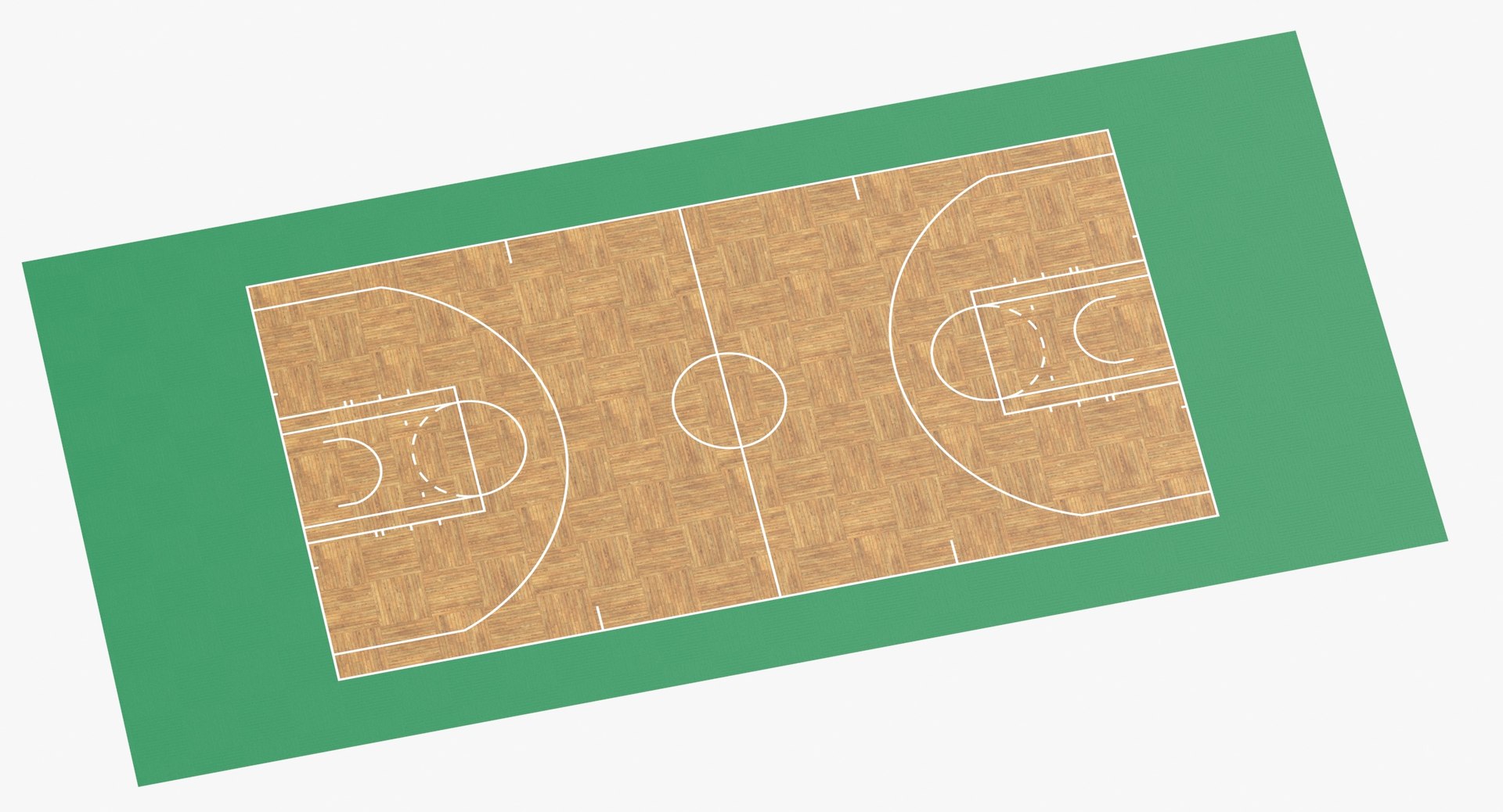3D Model Basketball Surface - TurboSquid 1497817