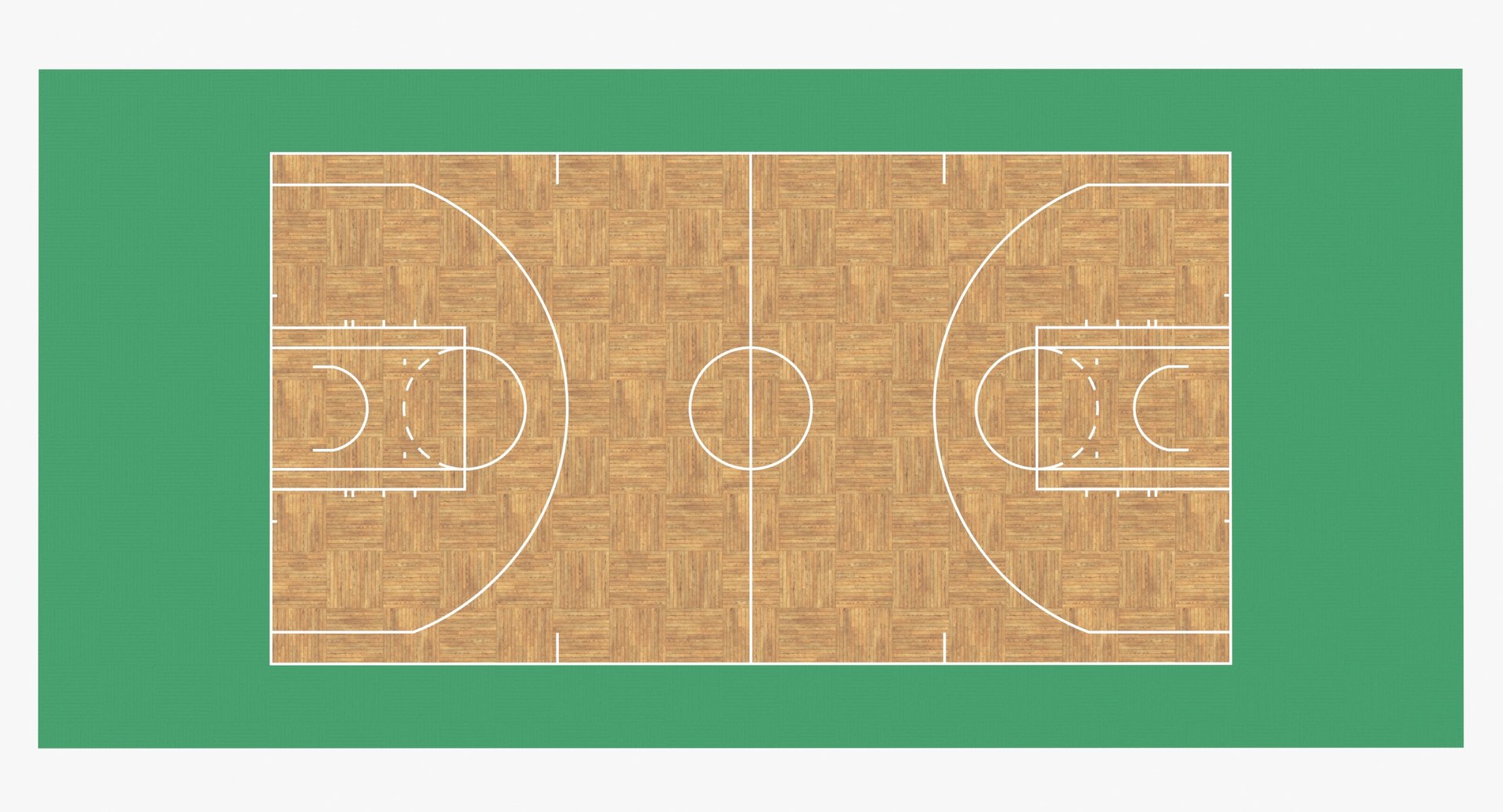 3D Model Basketball Surface - TurboSquid 1497817