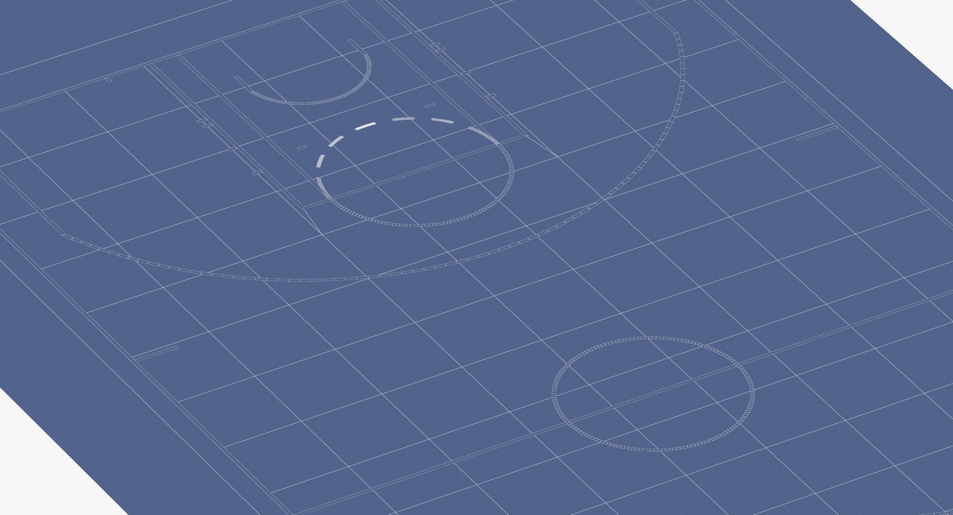 3D Model Basketball Surface - TurboSquid 1497817