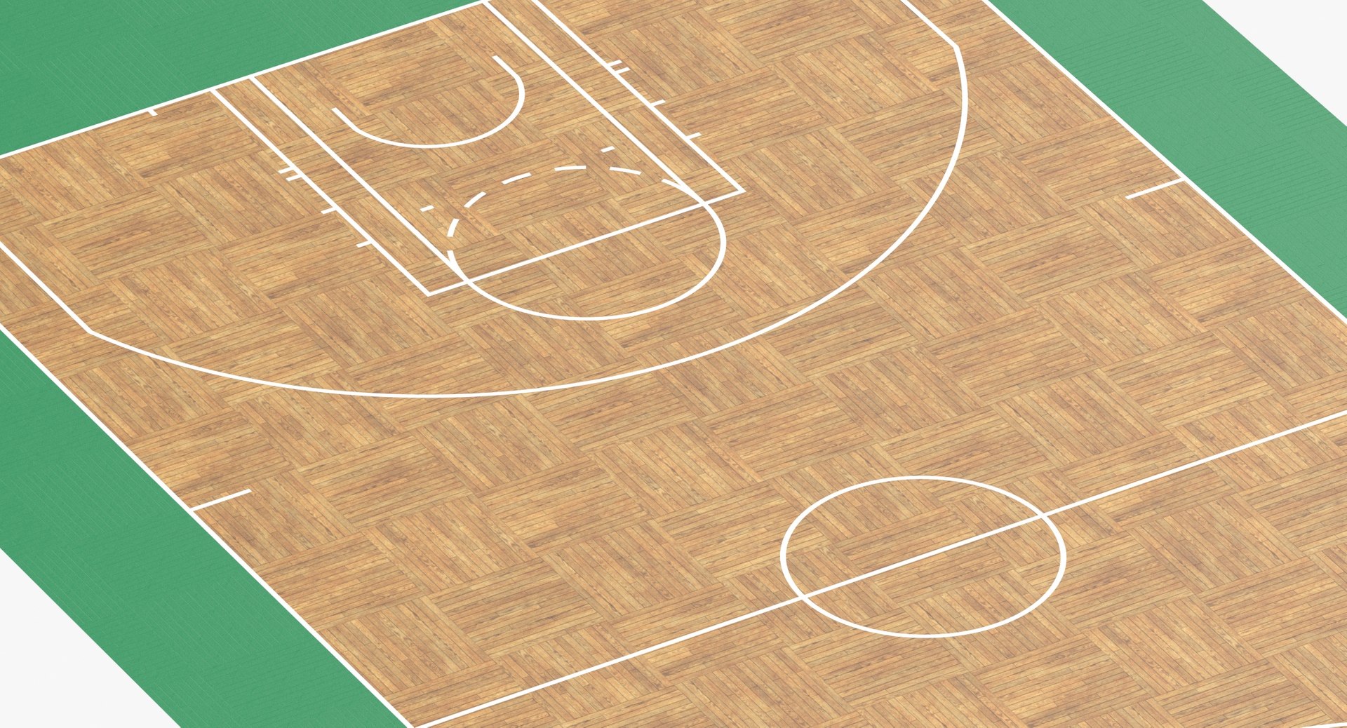 3D Model Basketball Surface - TurboSquid 1497817