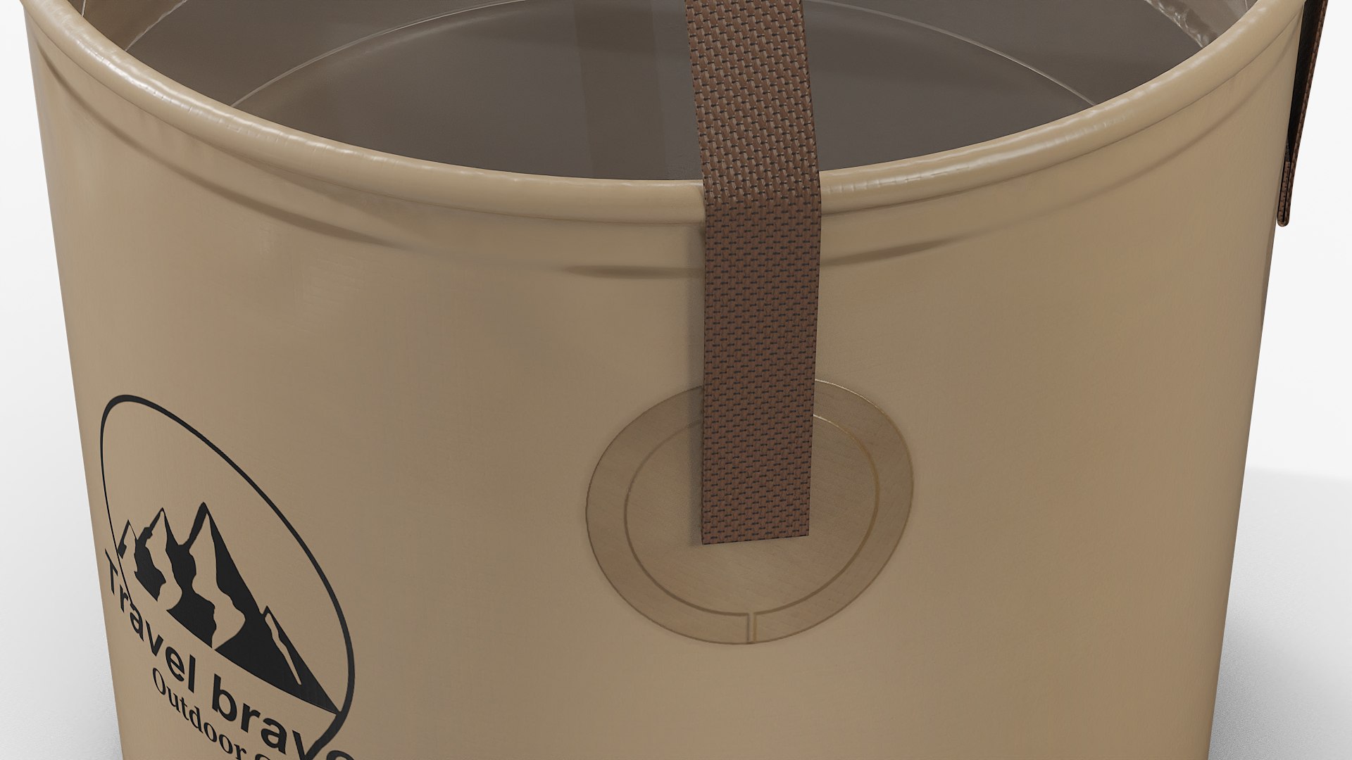 Portable Lightweight Pail Hanging Travel Bravery 3D Model - TurboSquid ...