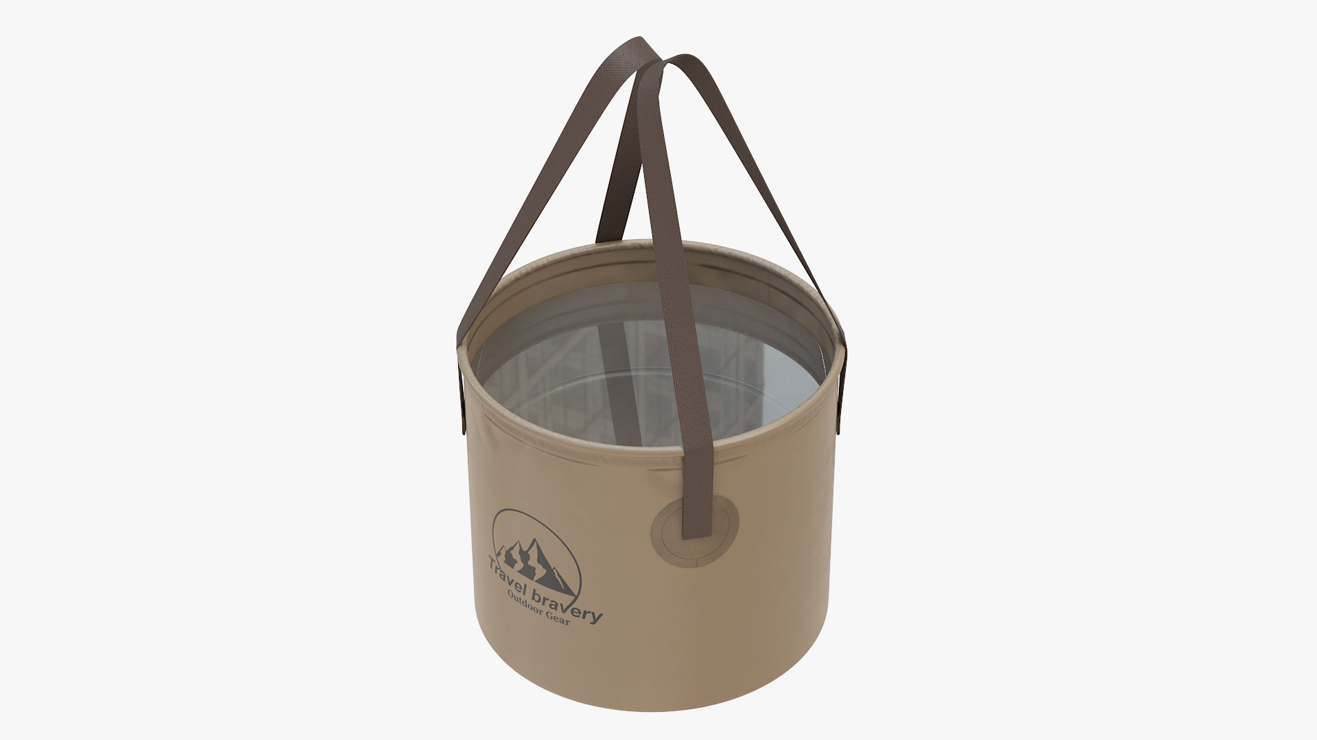 Portable Lightweight Pail Hanging Travel Bravery 3D Model - TurboSquid ...