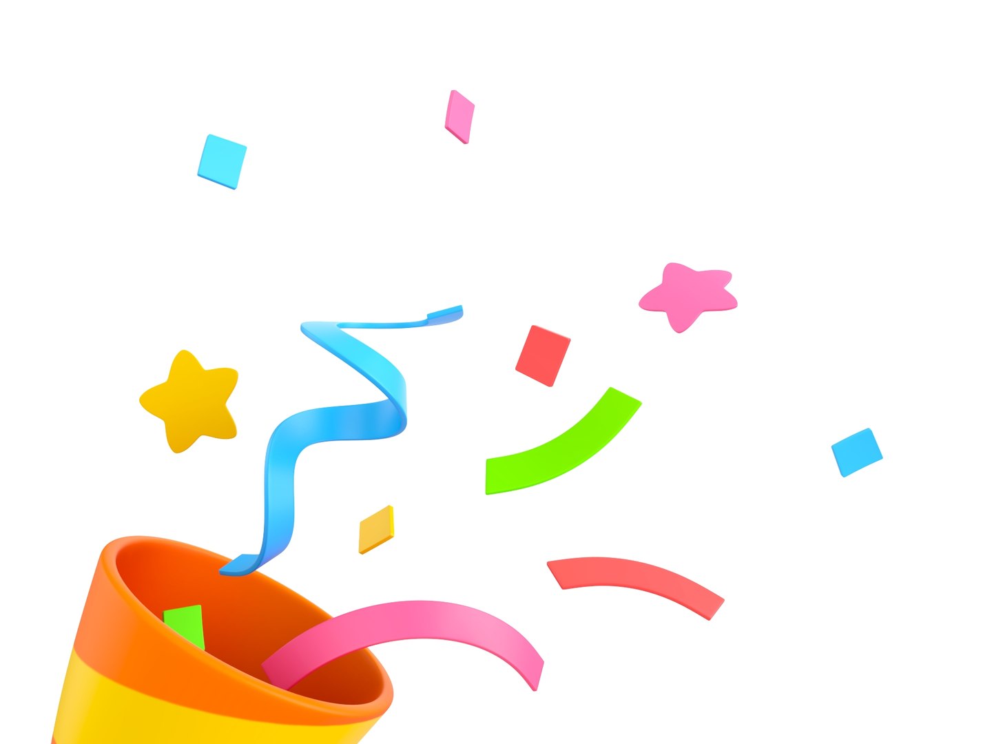 Party Popper Model - TurboSquid 2233181