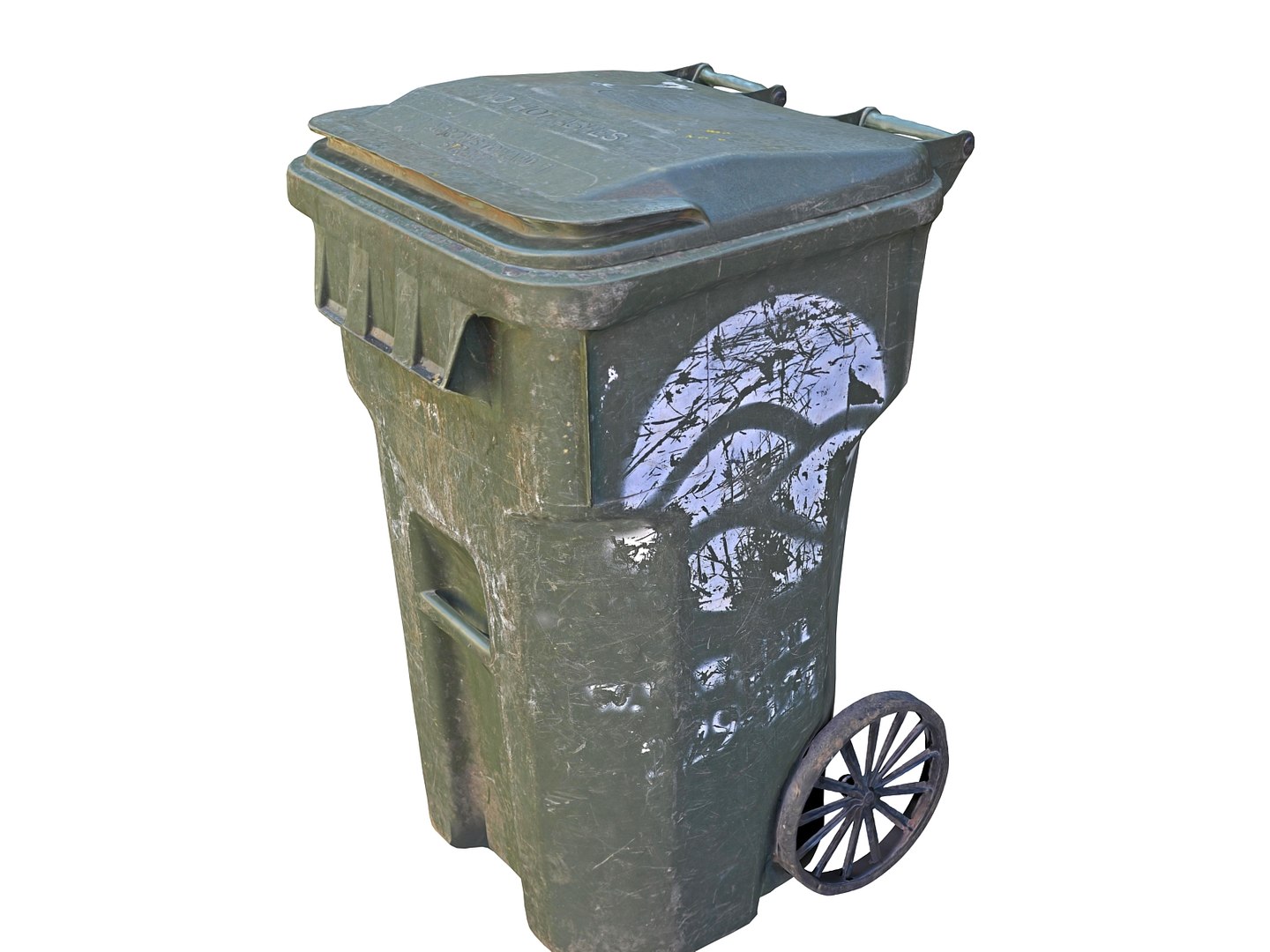 Litter Bin Barrel Mexico 3D - TurboSquid 1492243