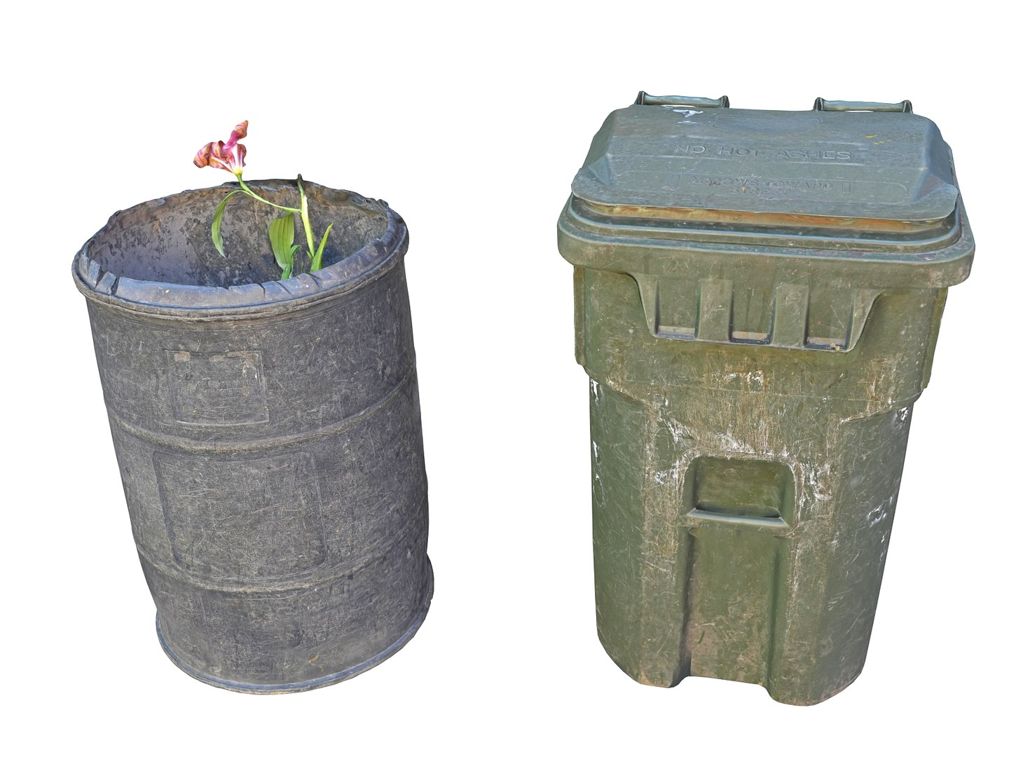 Litter Bin Barrel Mexico 3D - TurboSquid 1492243