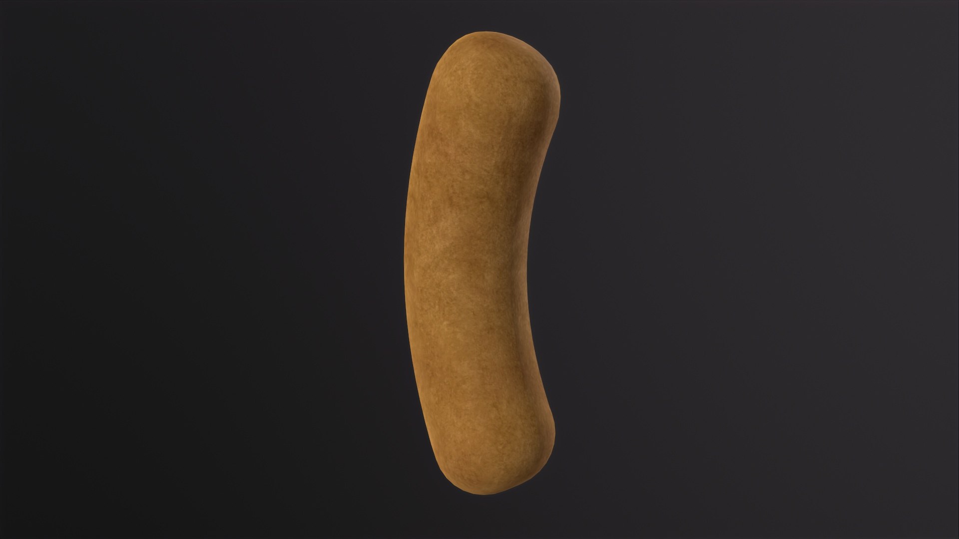 3D Cheese Puff Snack - TurboSquid 2142297