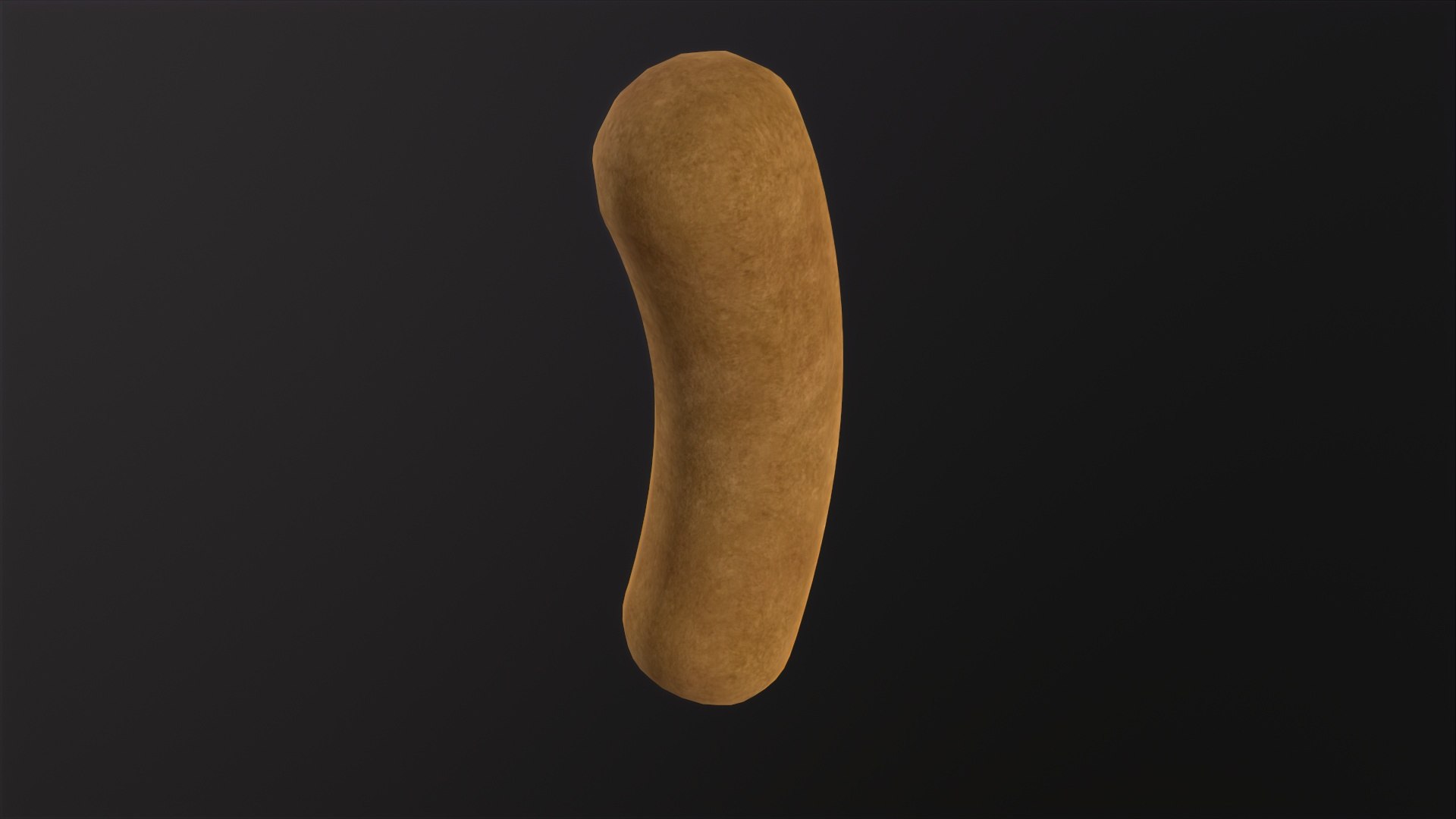 3D Cheese Puff Snack - TurboSquid 2142297