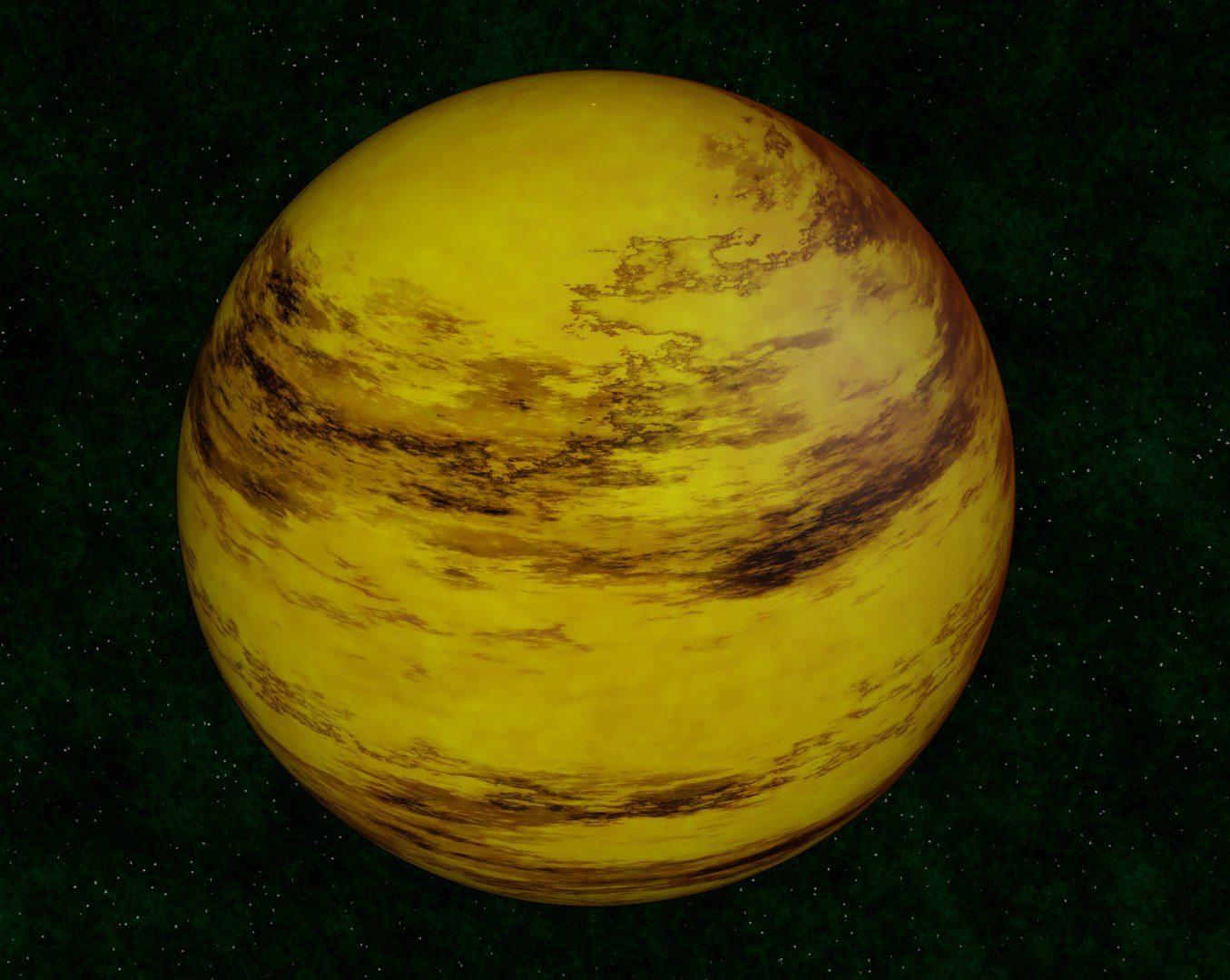 3D Model Brown Dwarf Star - TurboSquid 1644501