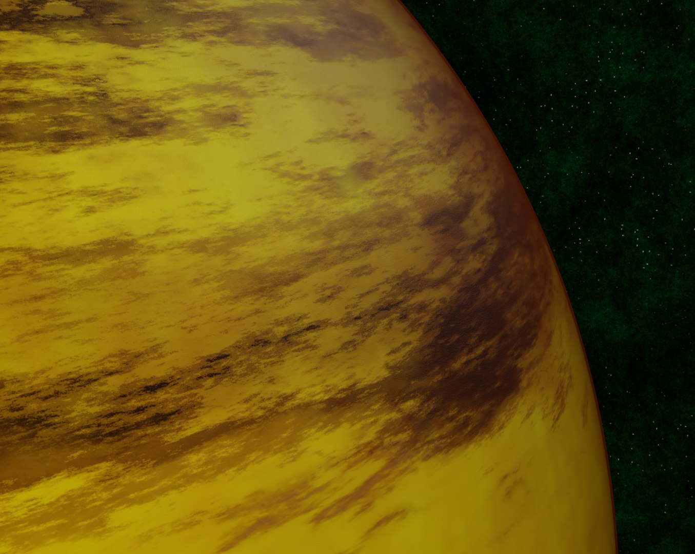 3D Model Brown Dwarf Star - TurboSquid 1644501