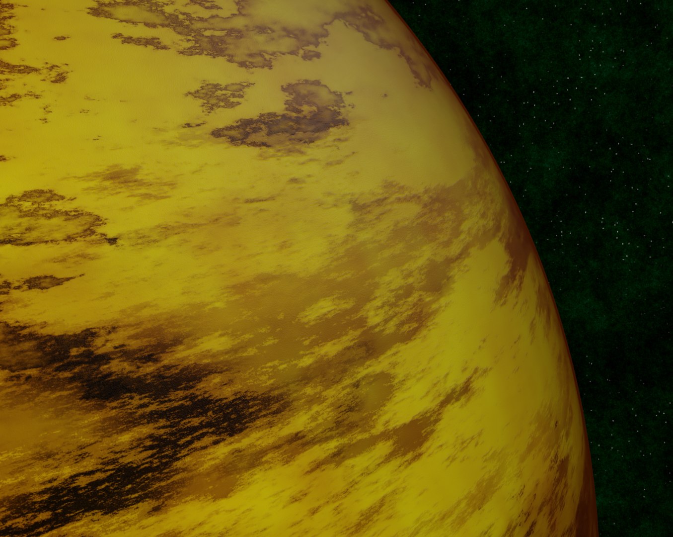 3D Model Brown Dwarf Star - TurboSquid 1644501