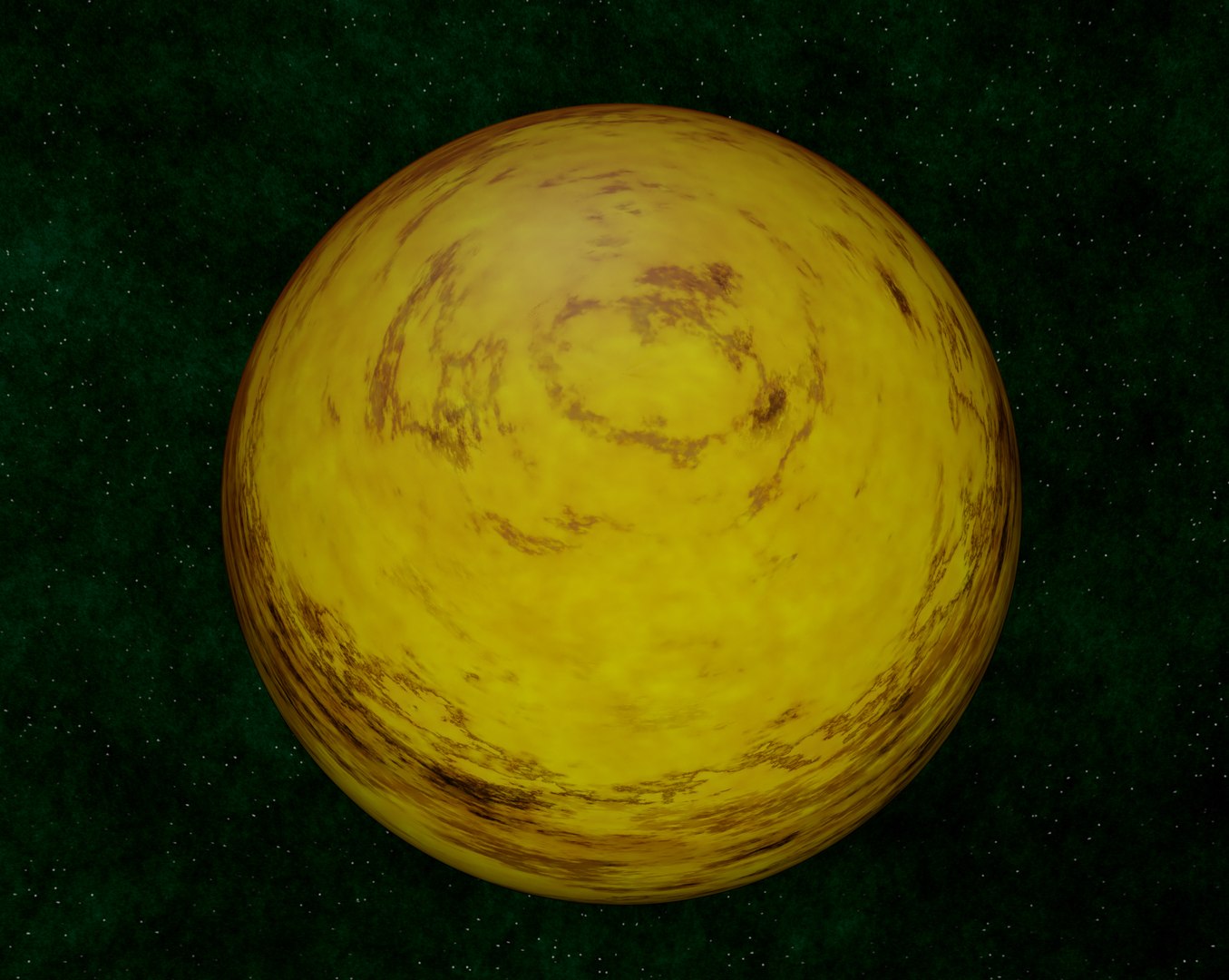 3D Model Brown Dwarf Star - TurboSquid 1644501