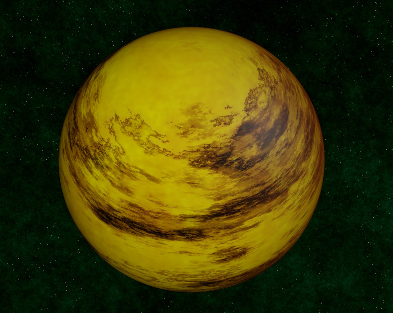 3D Model Brown Dwarf Star - TurboSquid 1644501