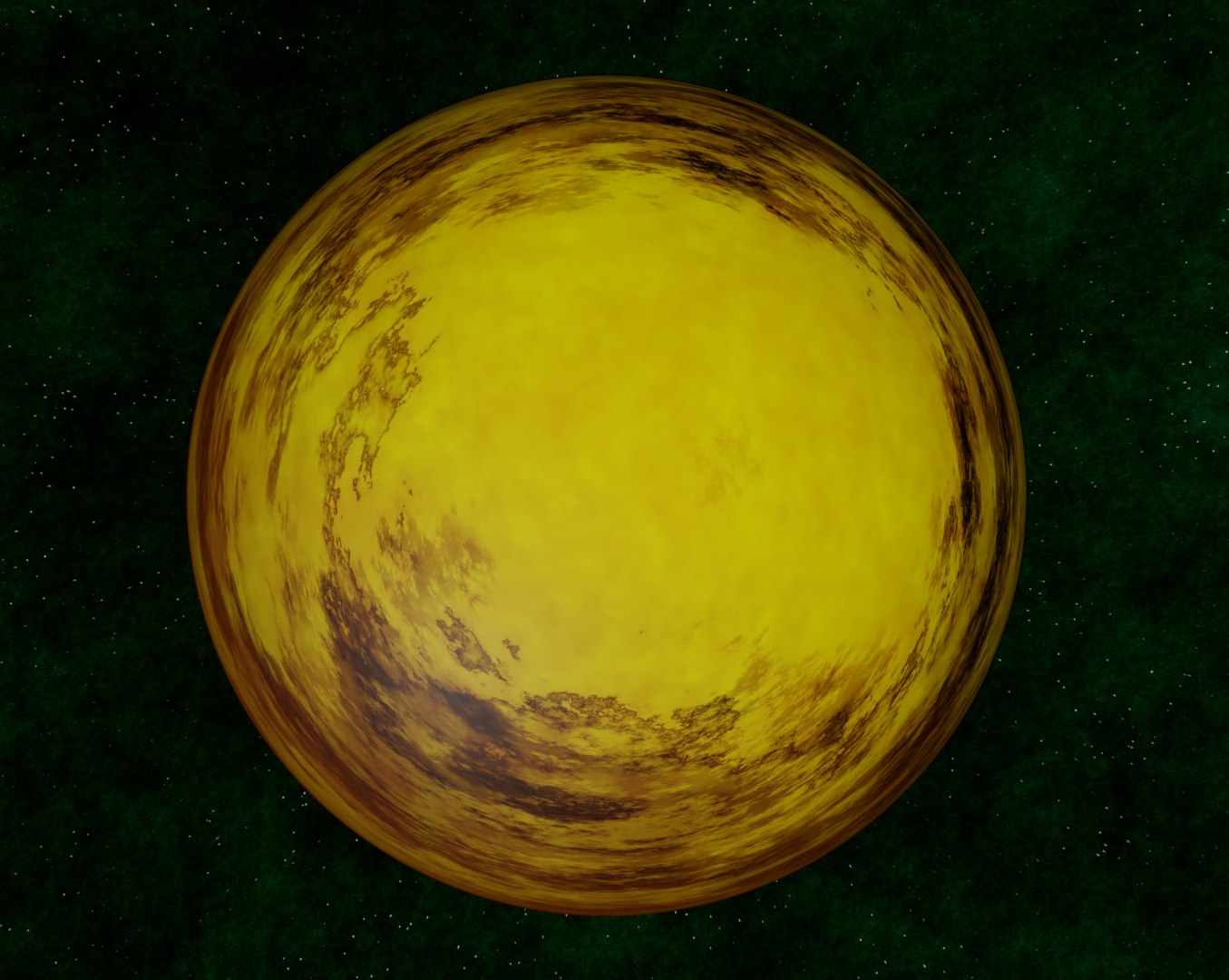 3D Model Brown Dwarf Star - TurboSquid 1644501