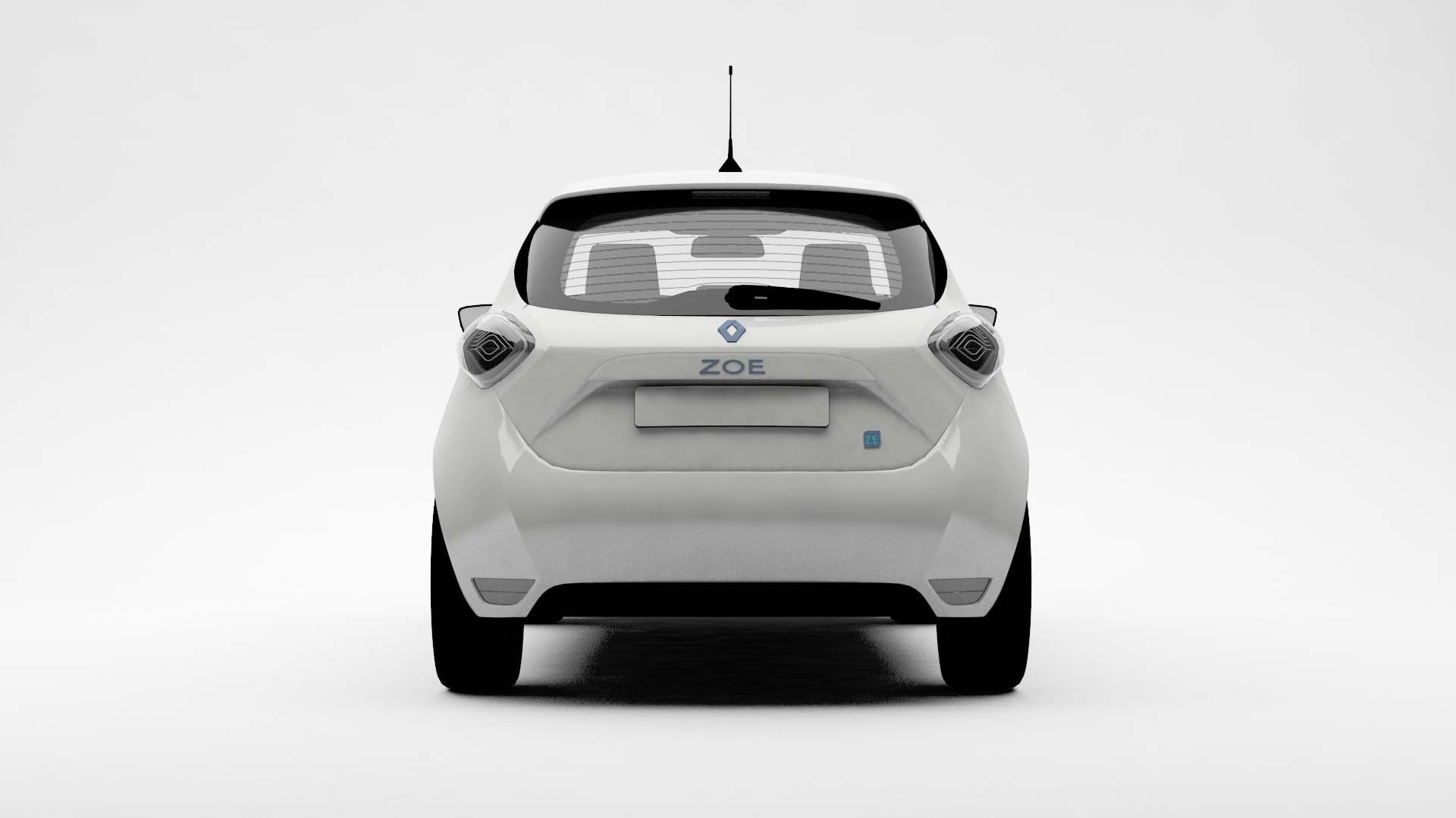 Renault Zoe 3D Model - TurboSquid 2105789