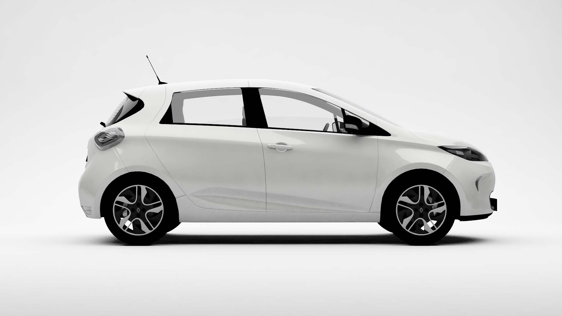 Renault Zoe 3D Model - TurboSquid 2105789