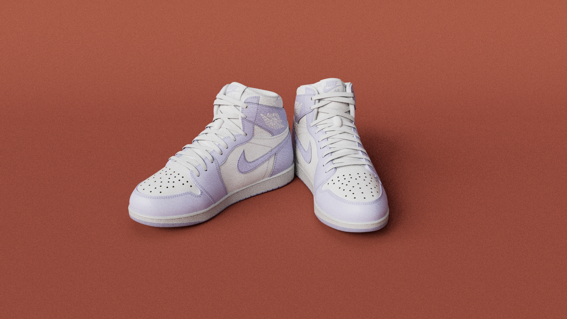 AirJordan 1 Retro HighOG Color Purple 3D - TurboSquid 2013776