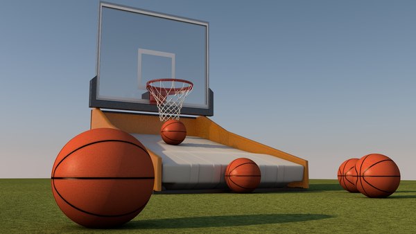 3D Basketball game - TurboSquid 1992215