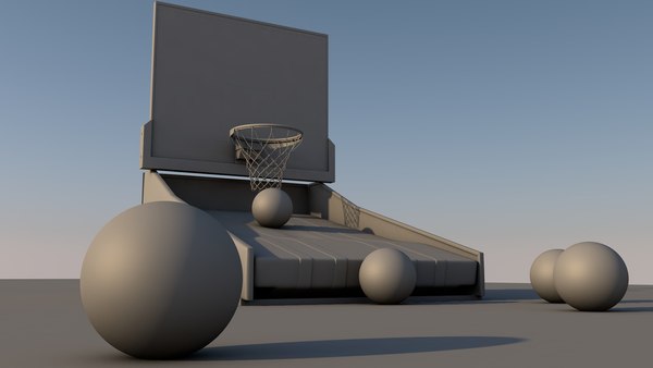 3D Basketball game - TurboSquid 1992215