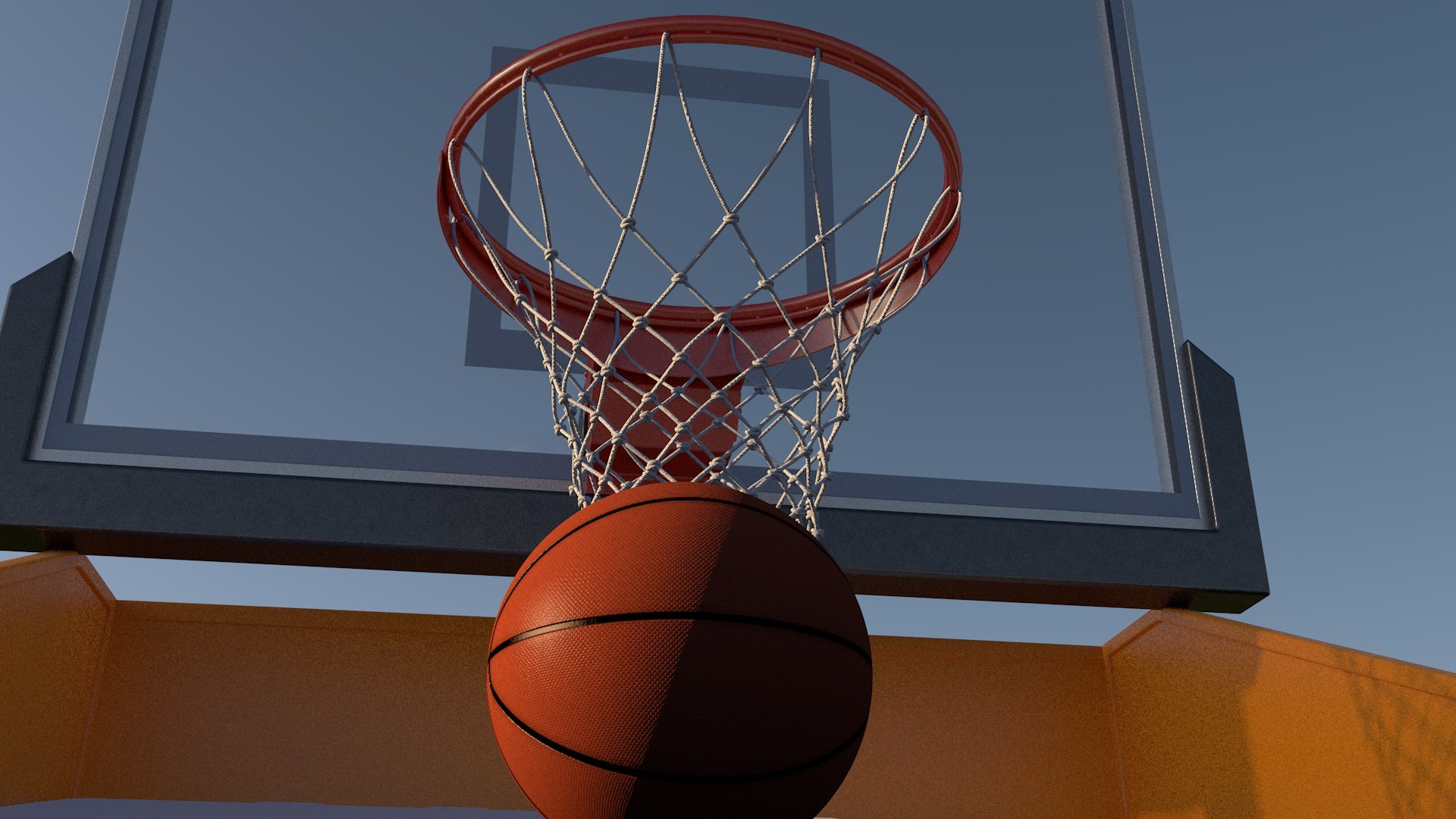 3D Basketball Game - TurboSquid 1992215